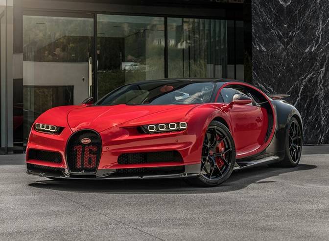 Watching Bugatti Test Its 3D-Printed Titanium Brake Caliper Is Mesmerizing