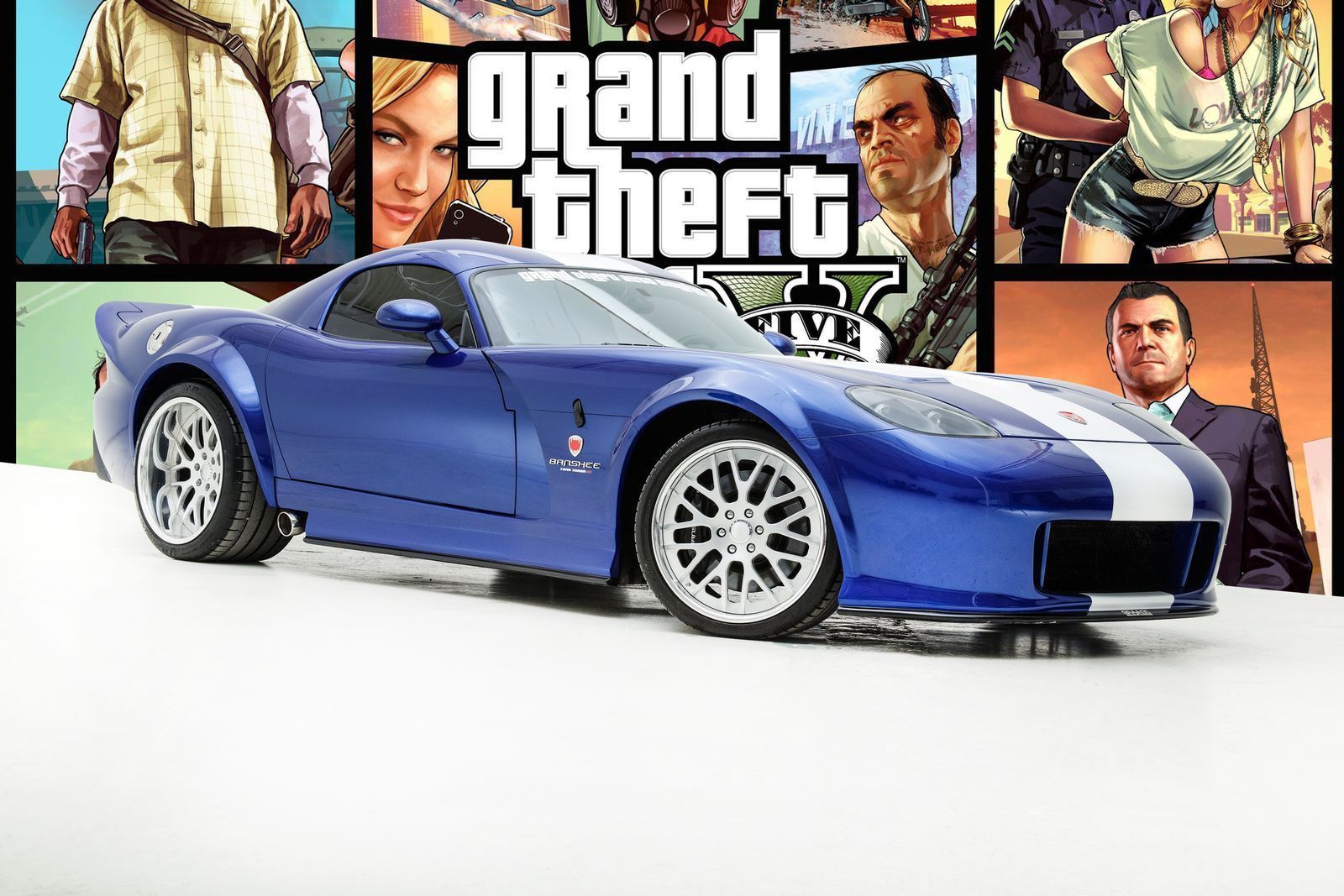 Nobody Wants To Buy This Dodge Viper Bravado Banshee From Grand Theft Auto