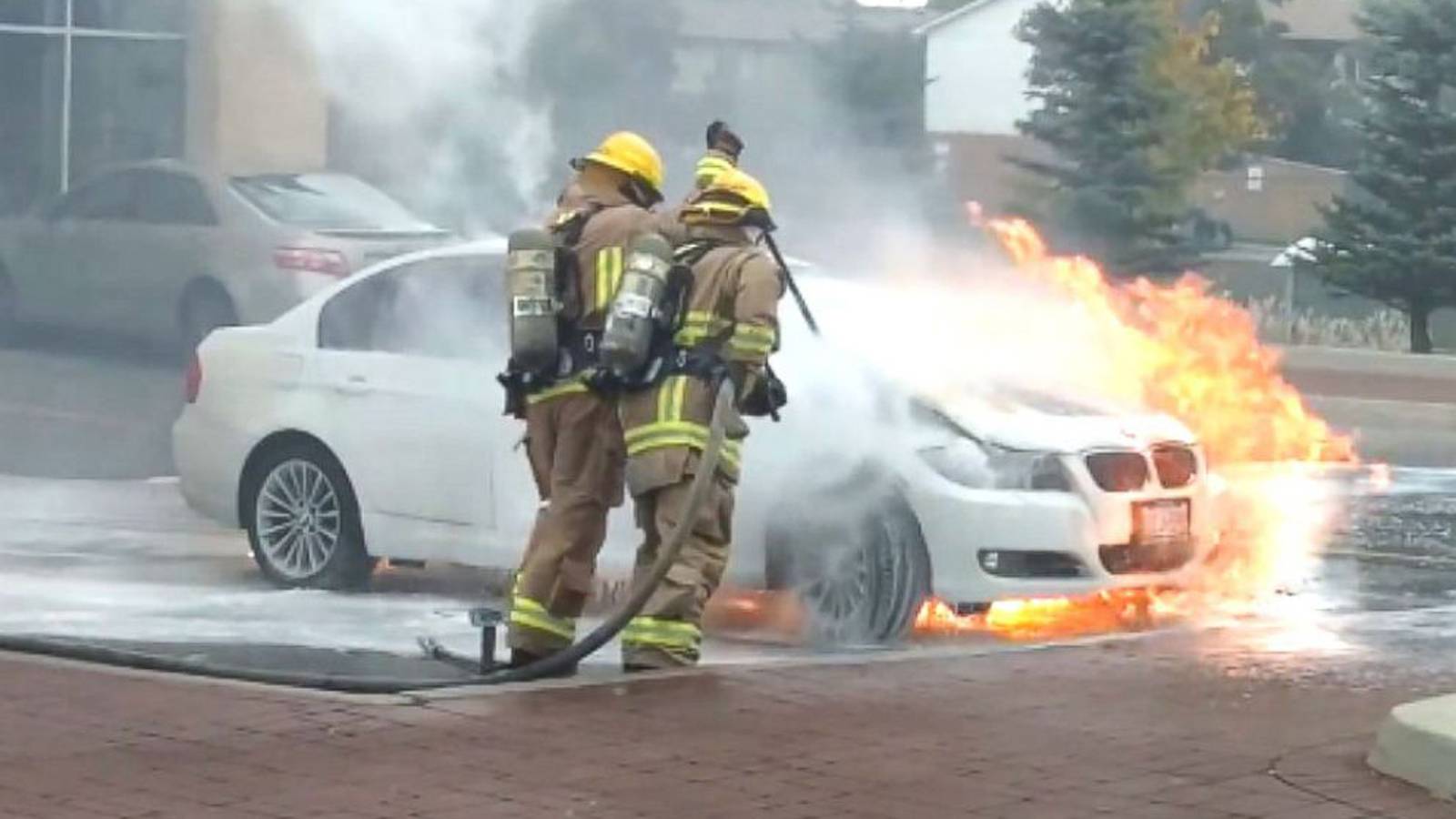 BMW Fined $10 Million Over Engine Fires