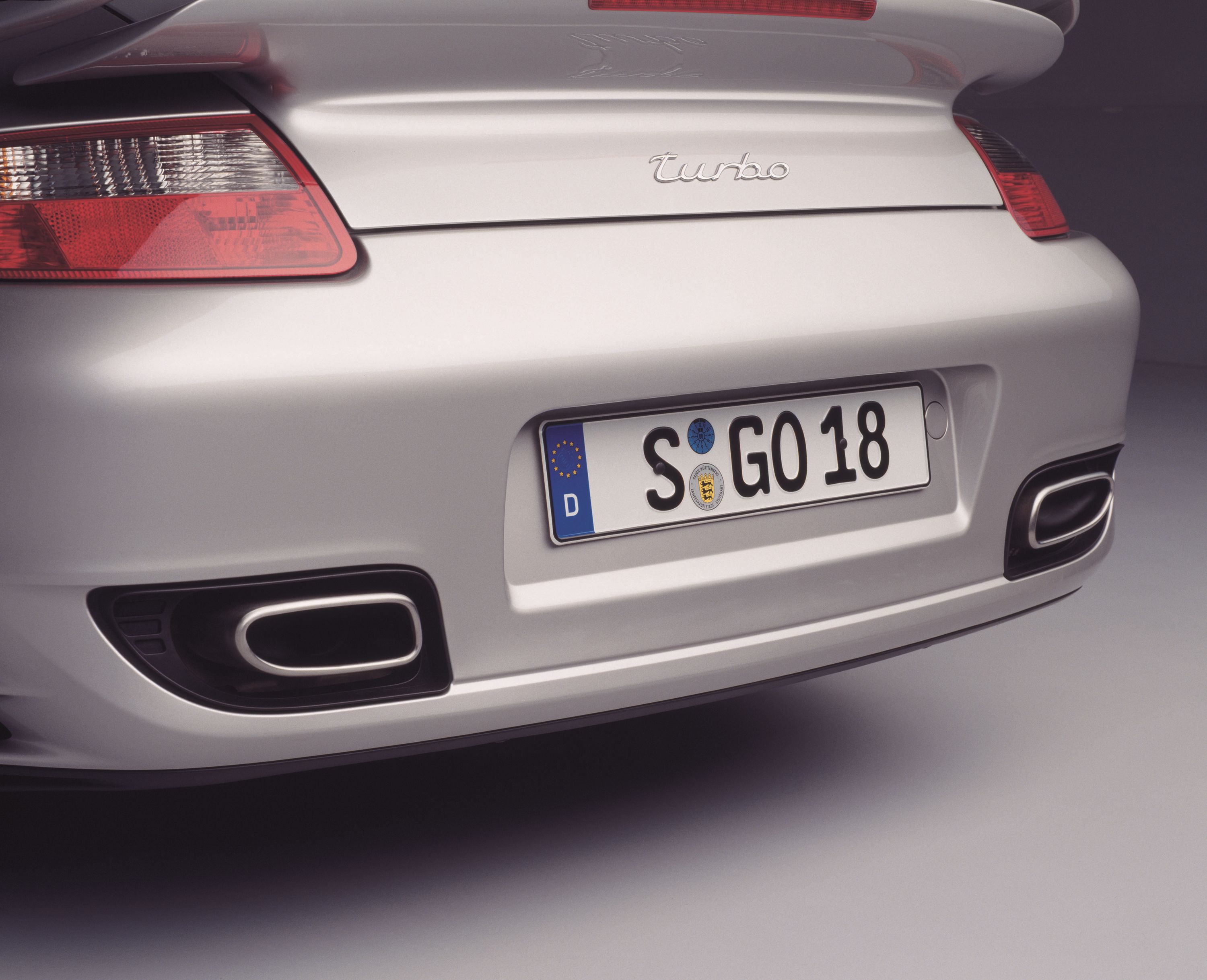2009 Porsche 911 Turbo Exterior Photos