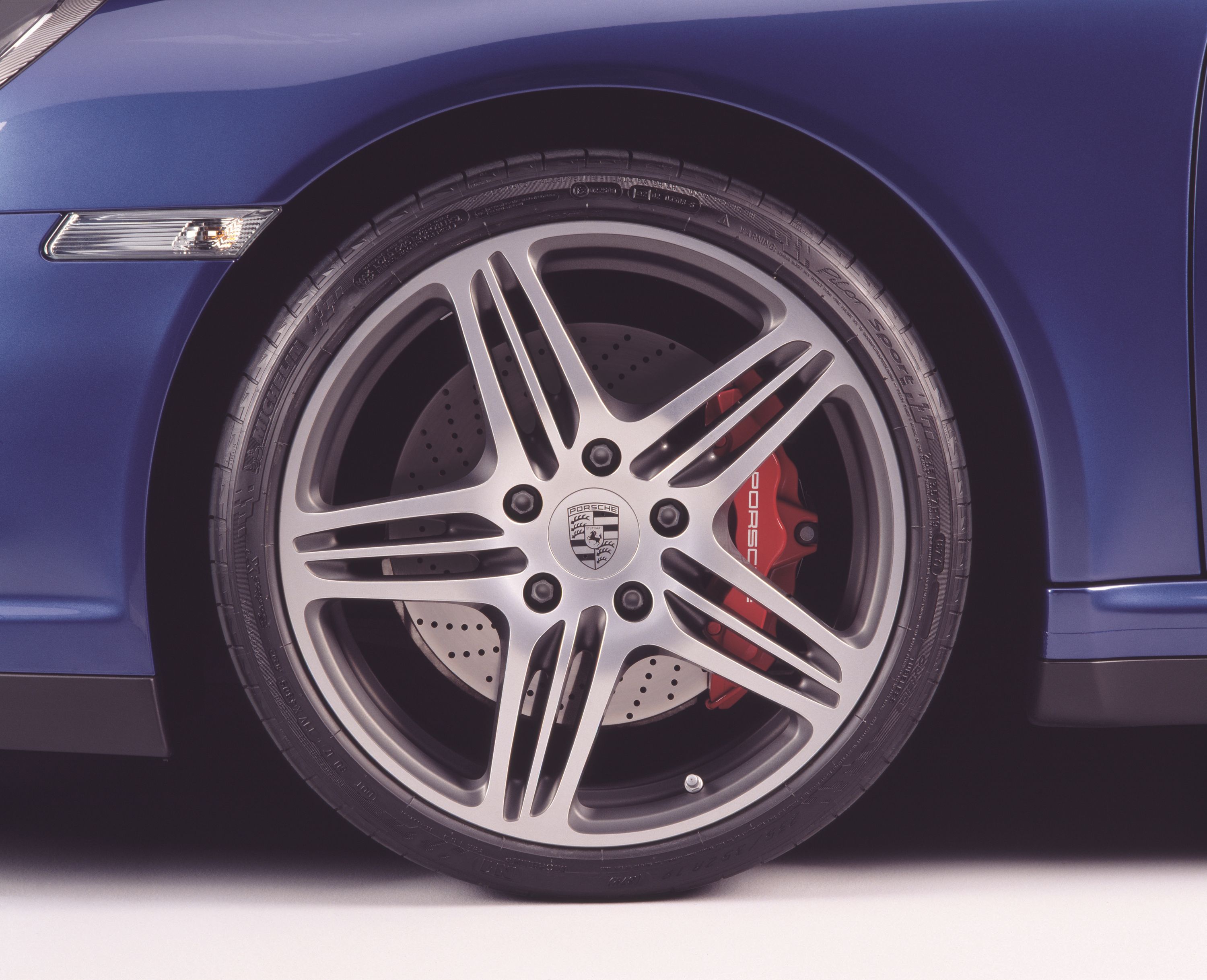 2009 Porsche 911 Turbo Exterior Photos