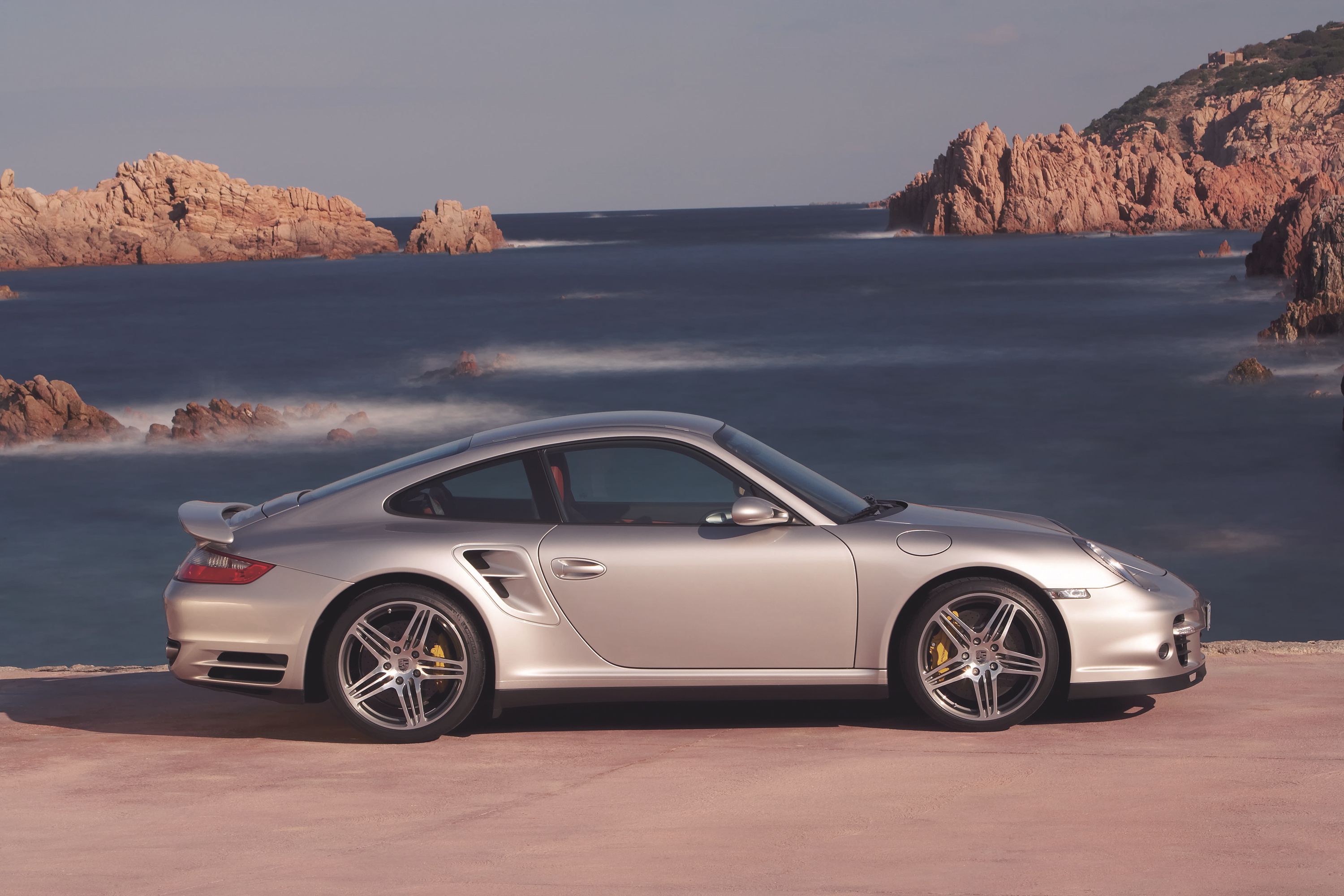 2009 Porsche 911 Turbo Exterior Photos