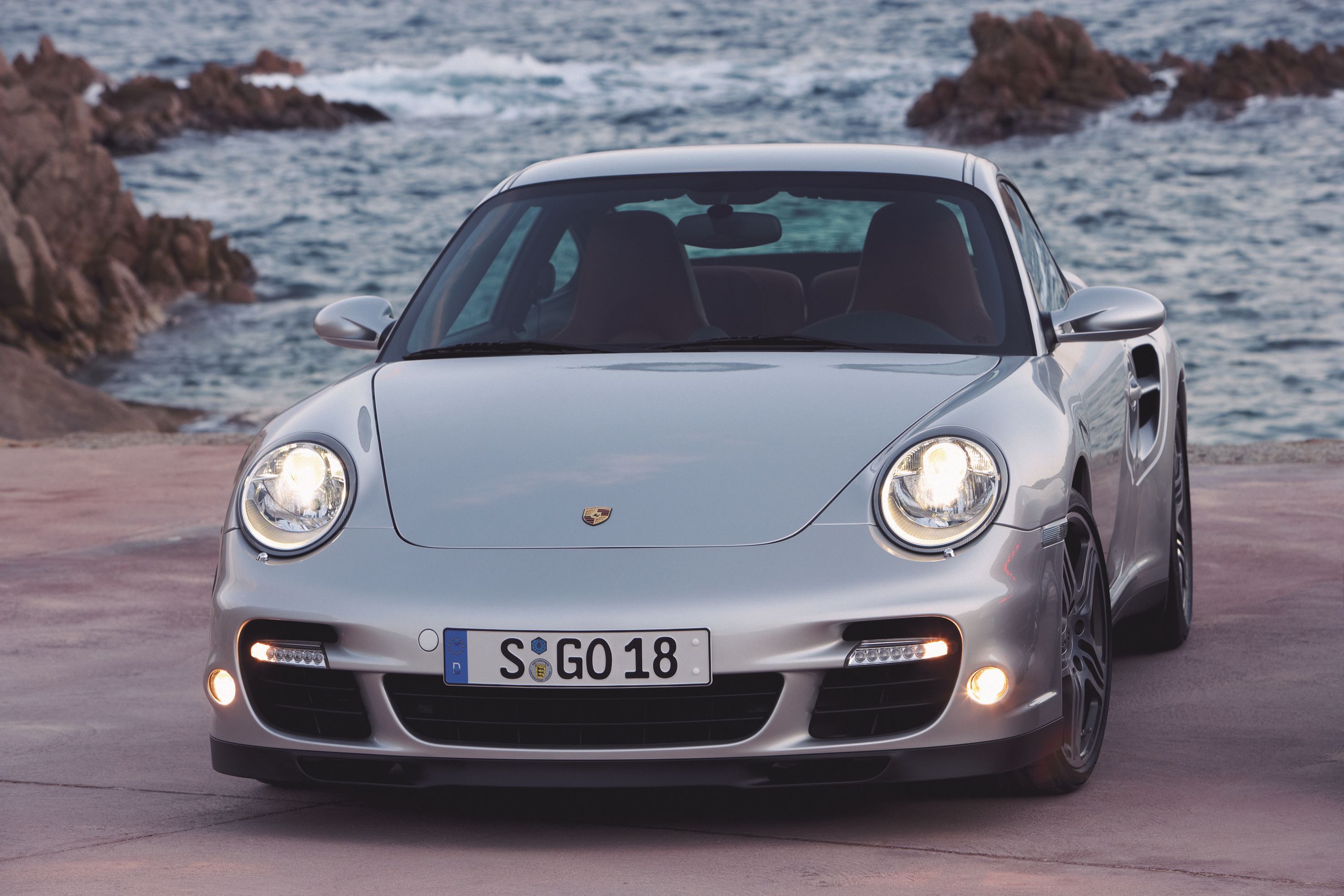2009 Porsche 911 Turbo Exterior Photos