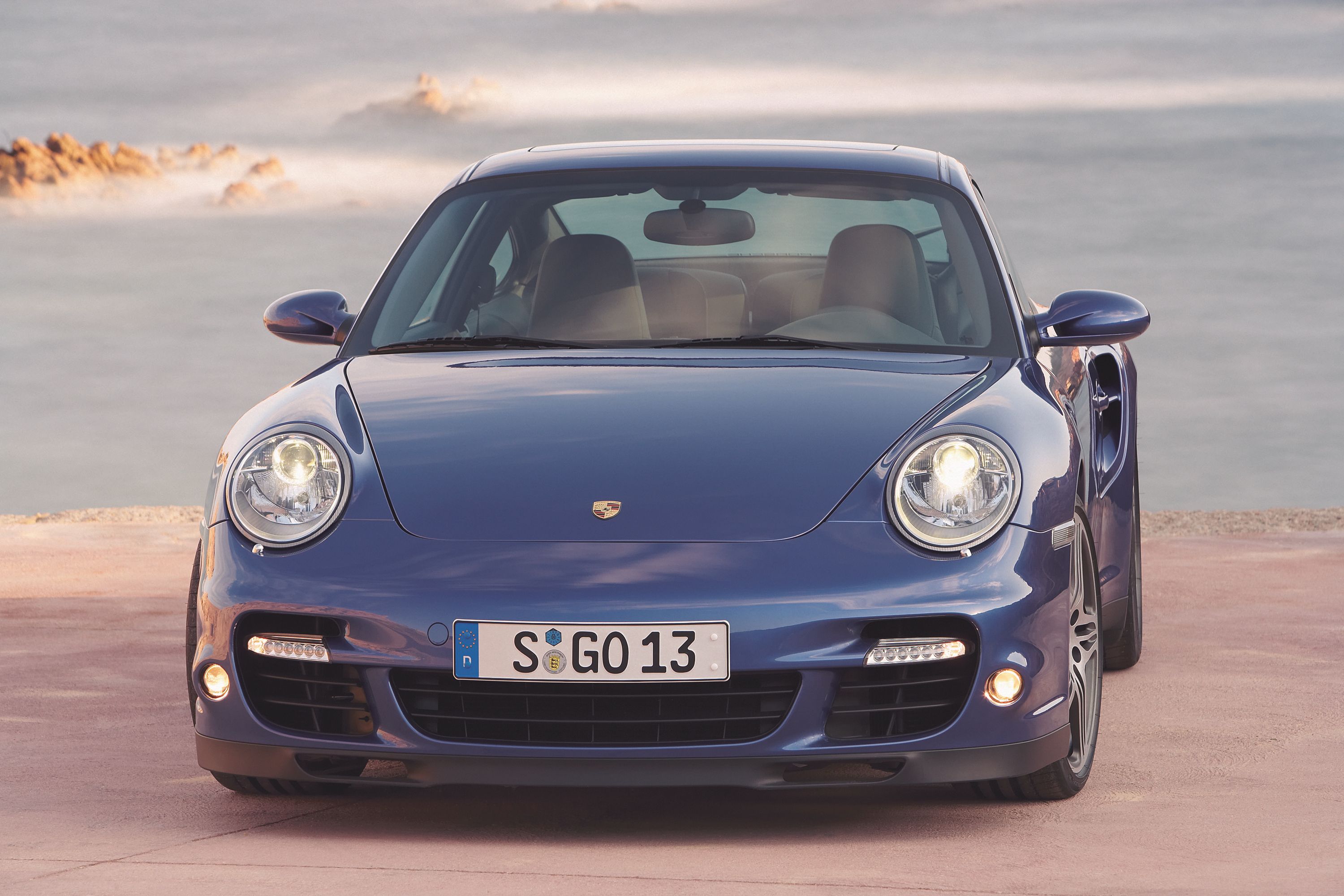 2009 Porsche 911 Turbo Exterior Photos