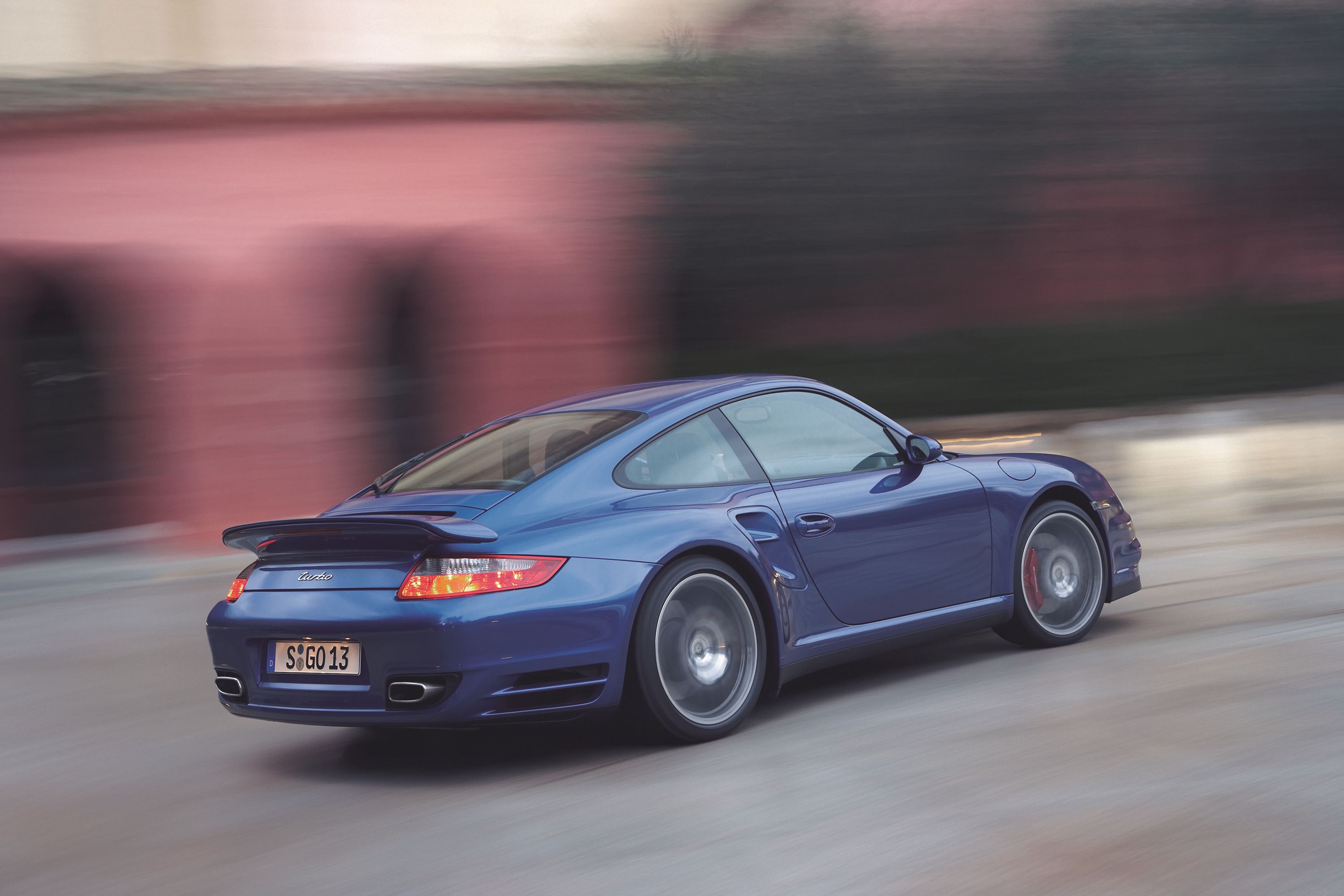 2009 Porsche 911 Turbo Exterior Photos