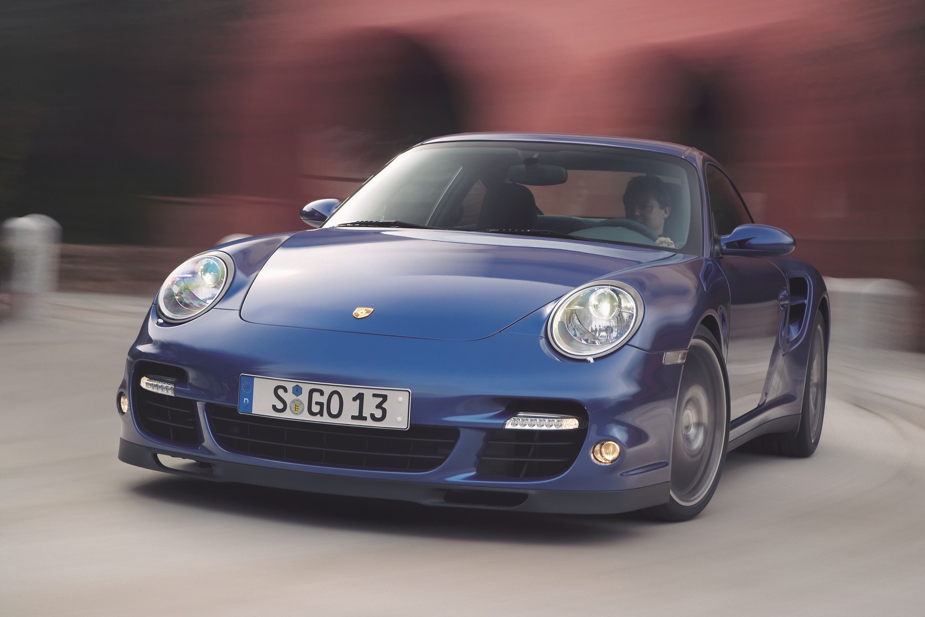 2009 Porsche 911 Turbo Exterior Photos