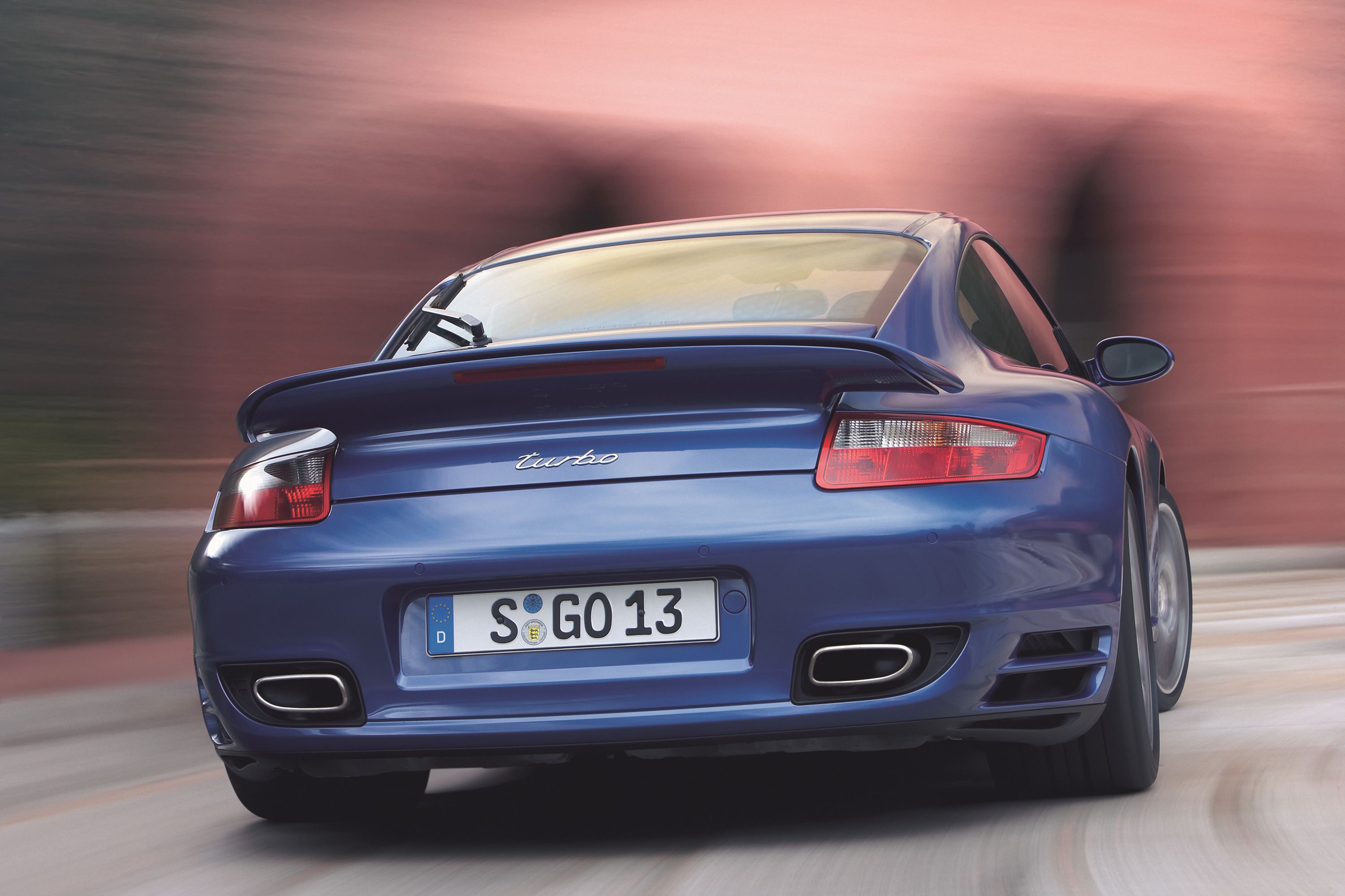 2009 Porsche 911 Turbo Exterior Photos