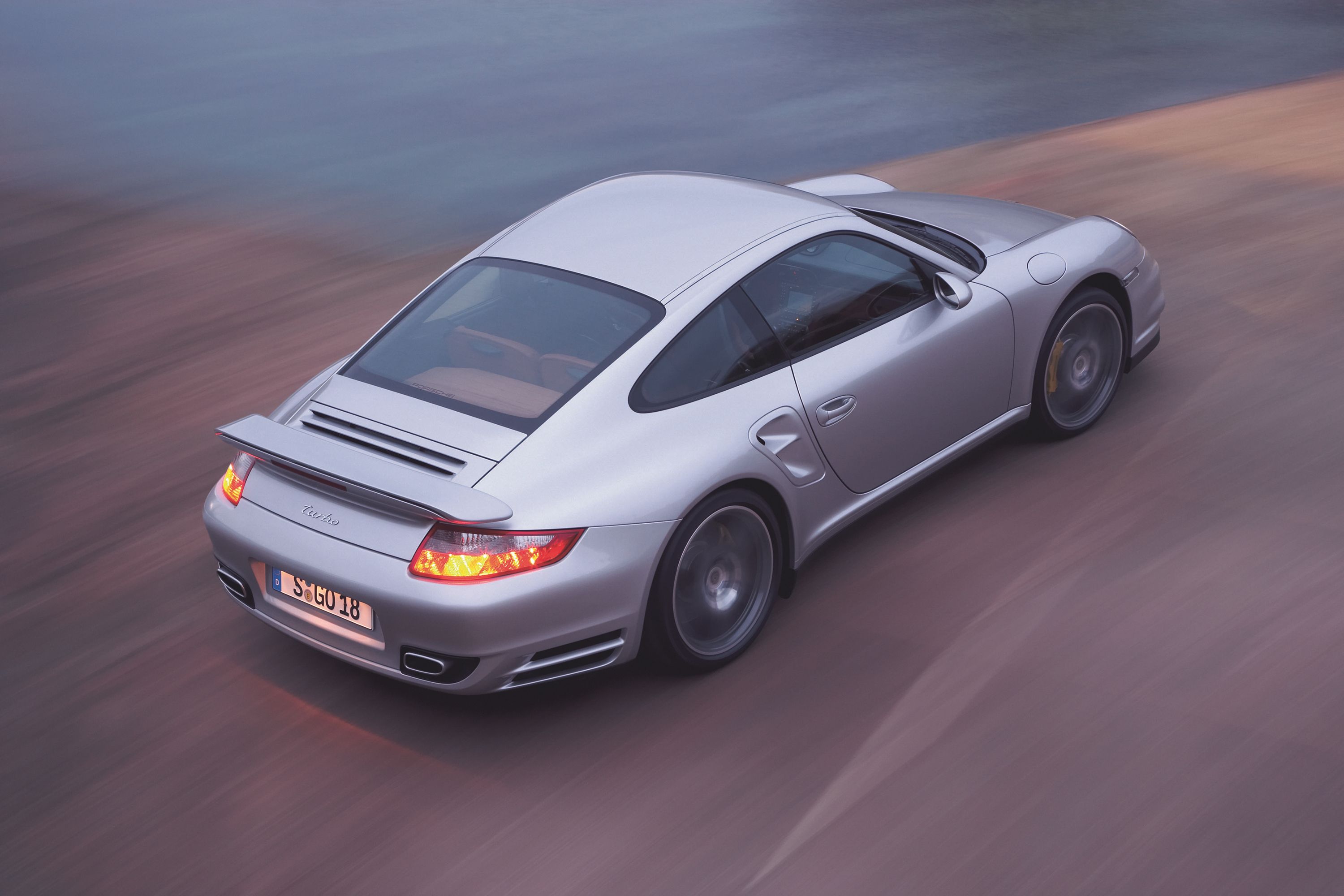 2009 Porsche 911 Turbo Exterior Photos