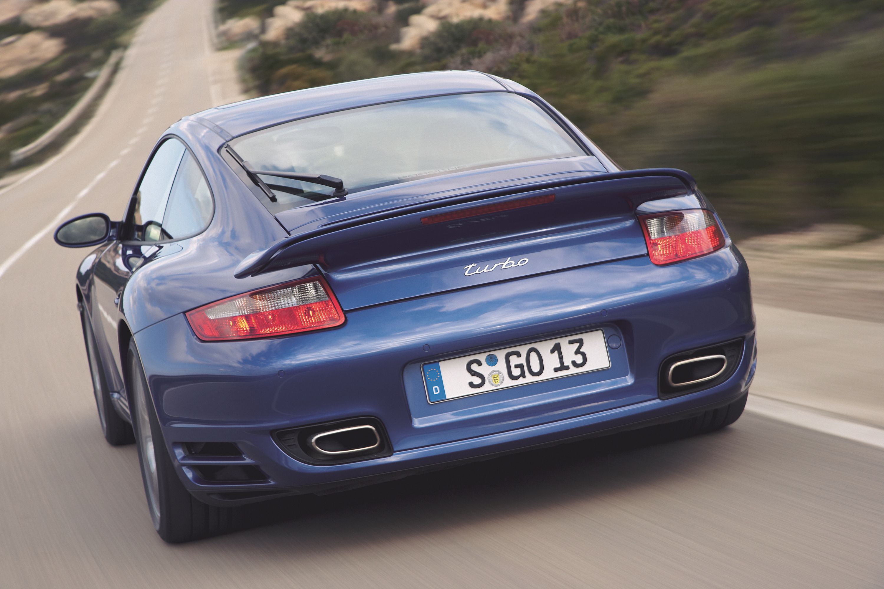 2009 Porsche 911 Turbo Exterior Photos