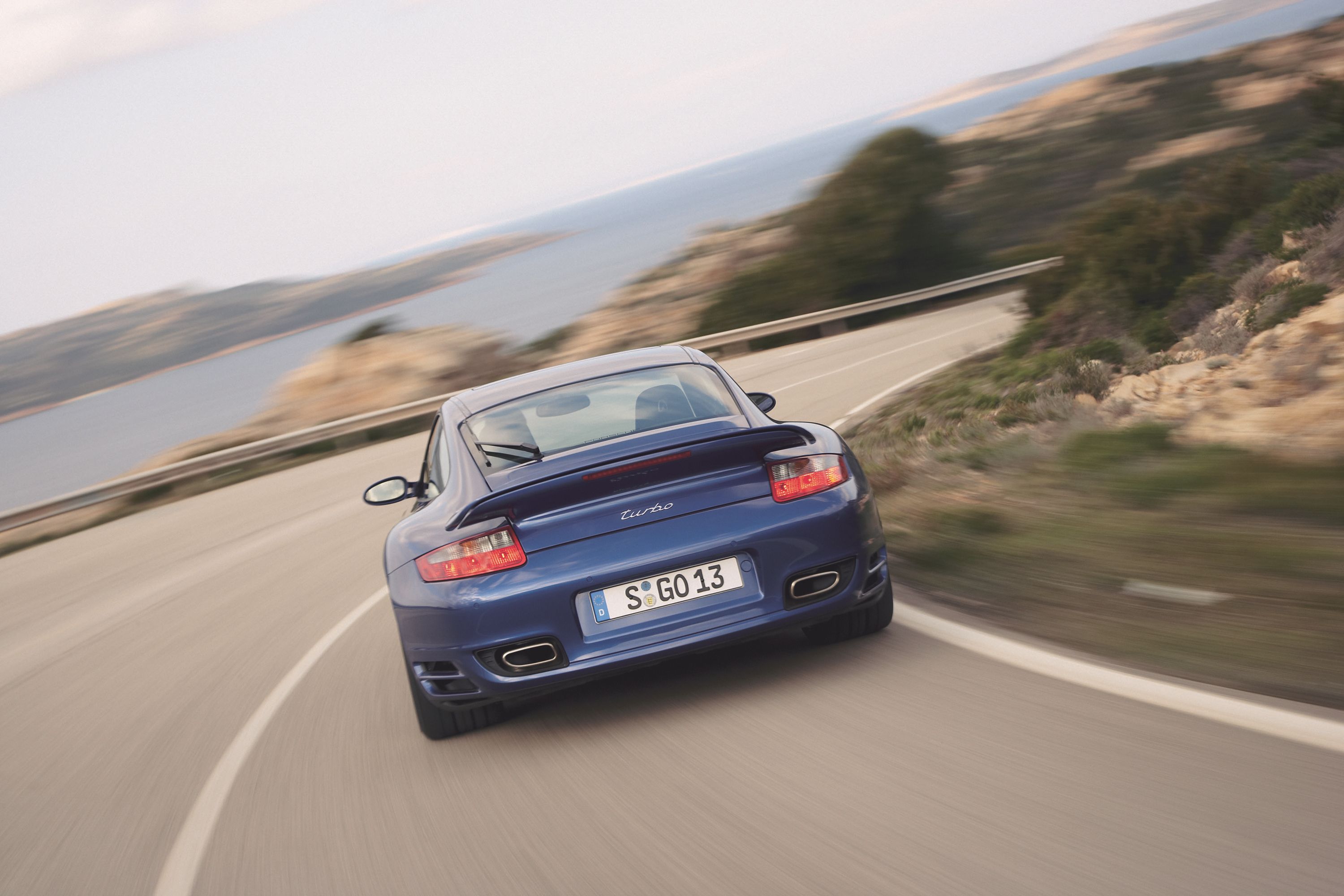 2009 Porsche 911 Turbo Exterior Photos