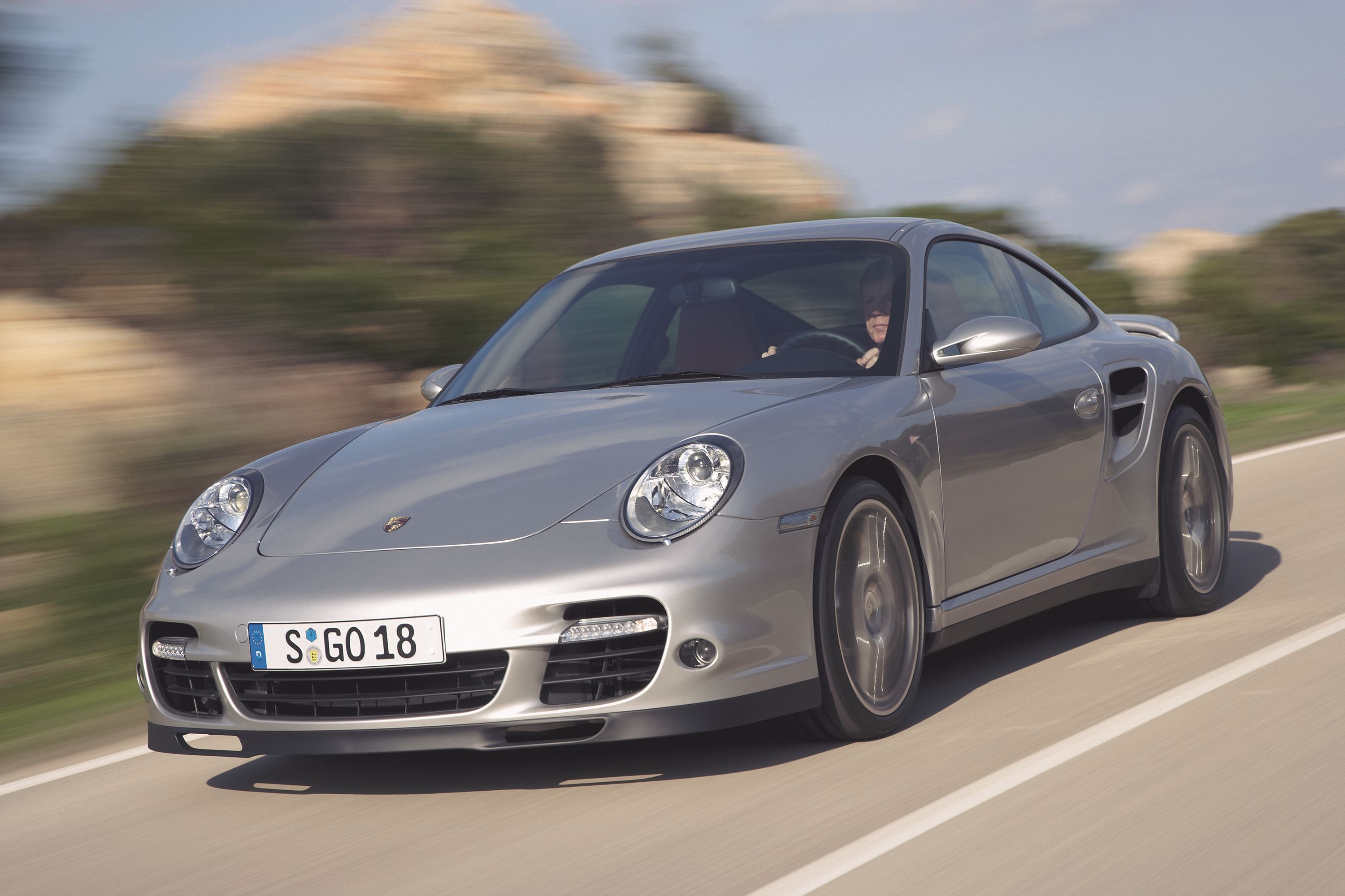 2009 Porsche 911 Turbo Exterior Photos