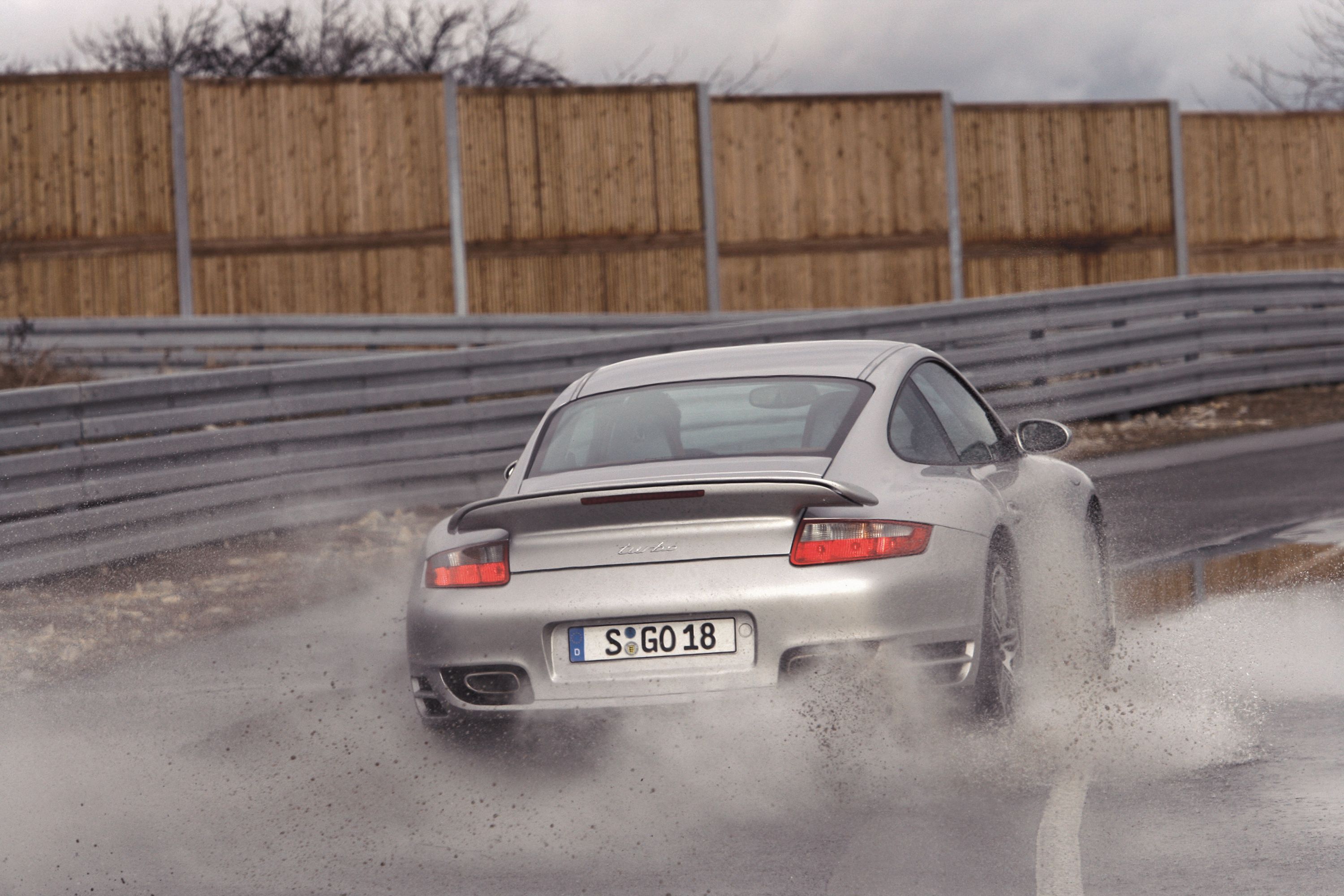 2009 Porsche 911 Turbo Exterior Photos
