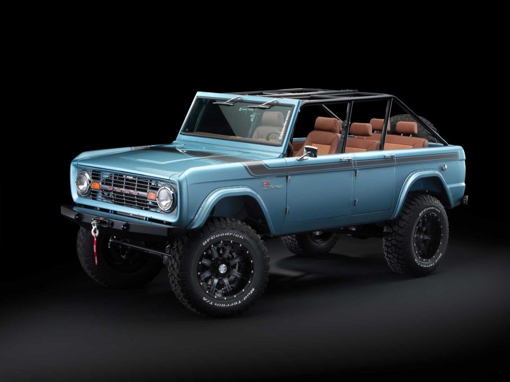 Original Ford Bronco Gets Four Doors And 670 Horsepower
