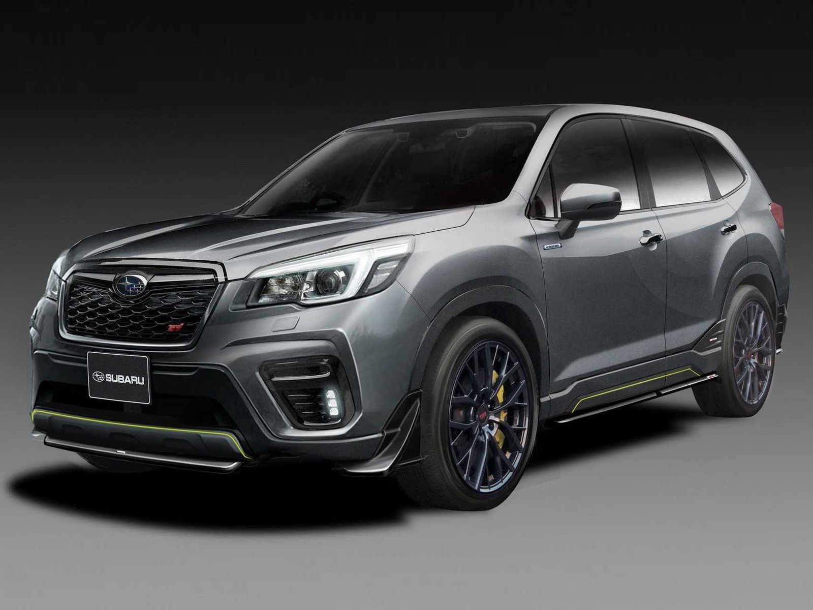 This Is The Subaru Forester STI