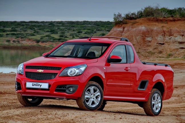 Chevrolet Wants Small Car-Based Pickup Truck