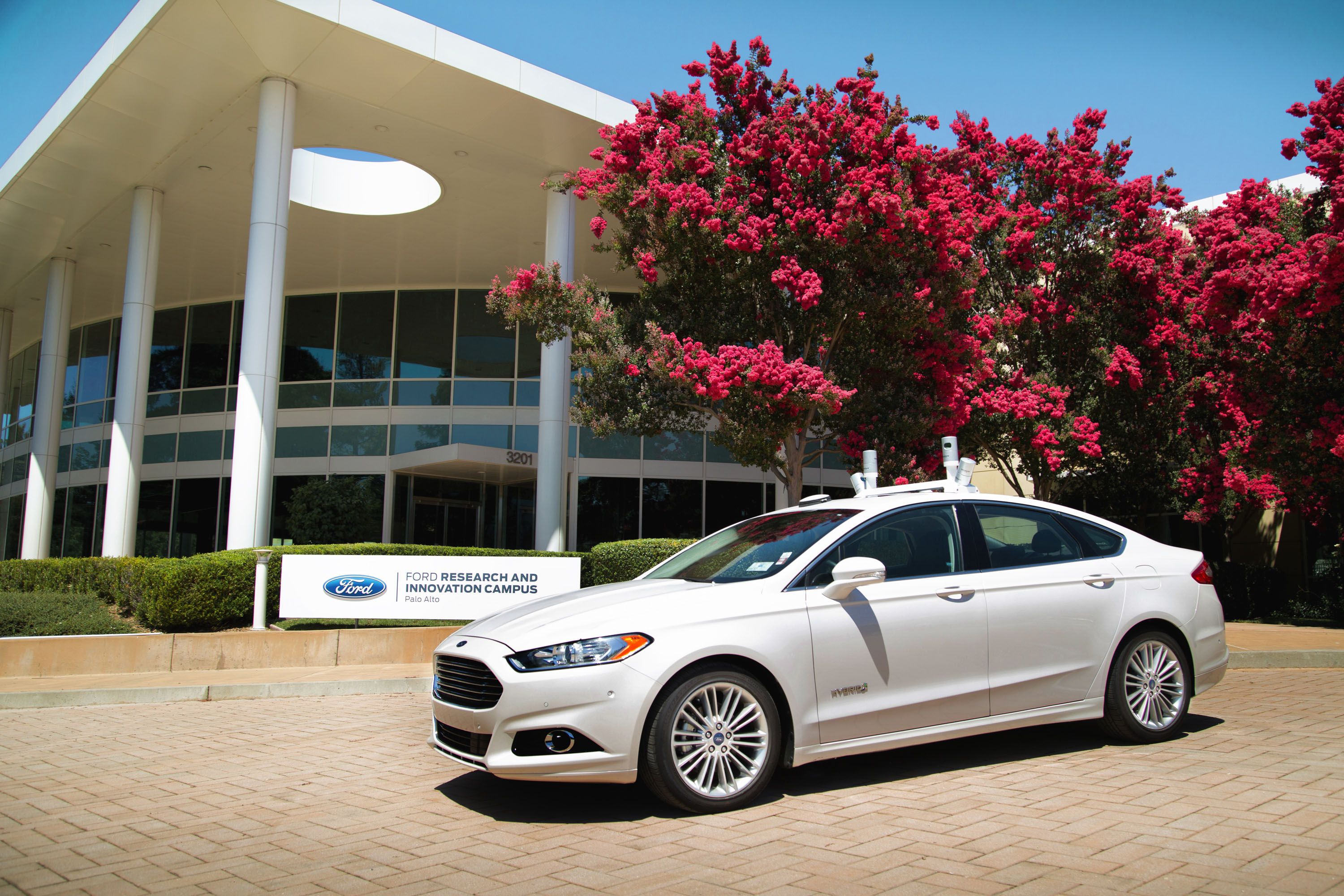 Ford Working With Students On Autonomous Tech Research