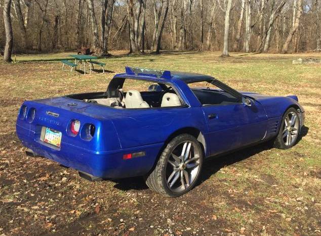Why Is This Gutted C4 Corvette Worth $6,000?