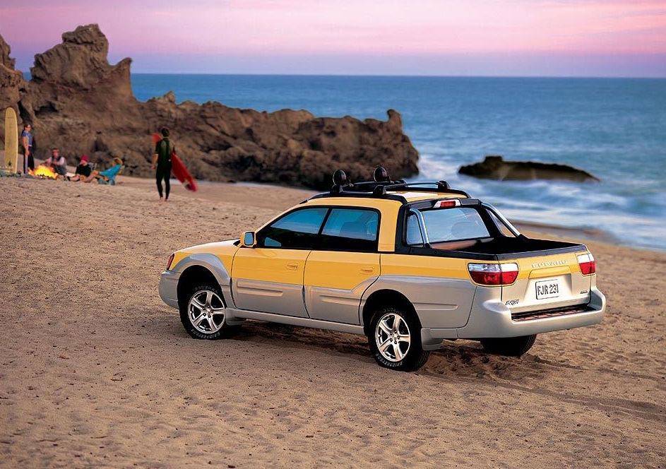 Subaru Short Bed