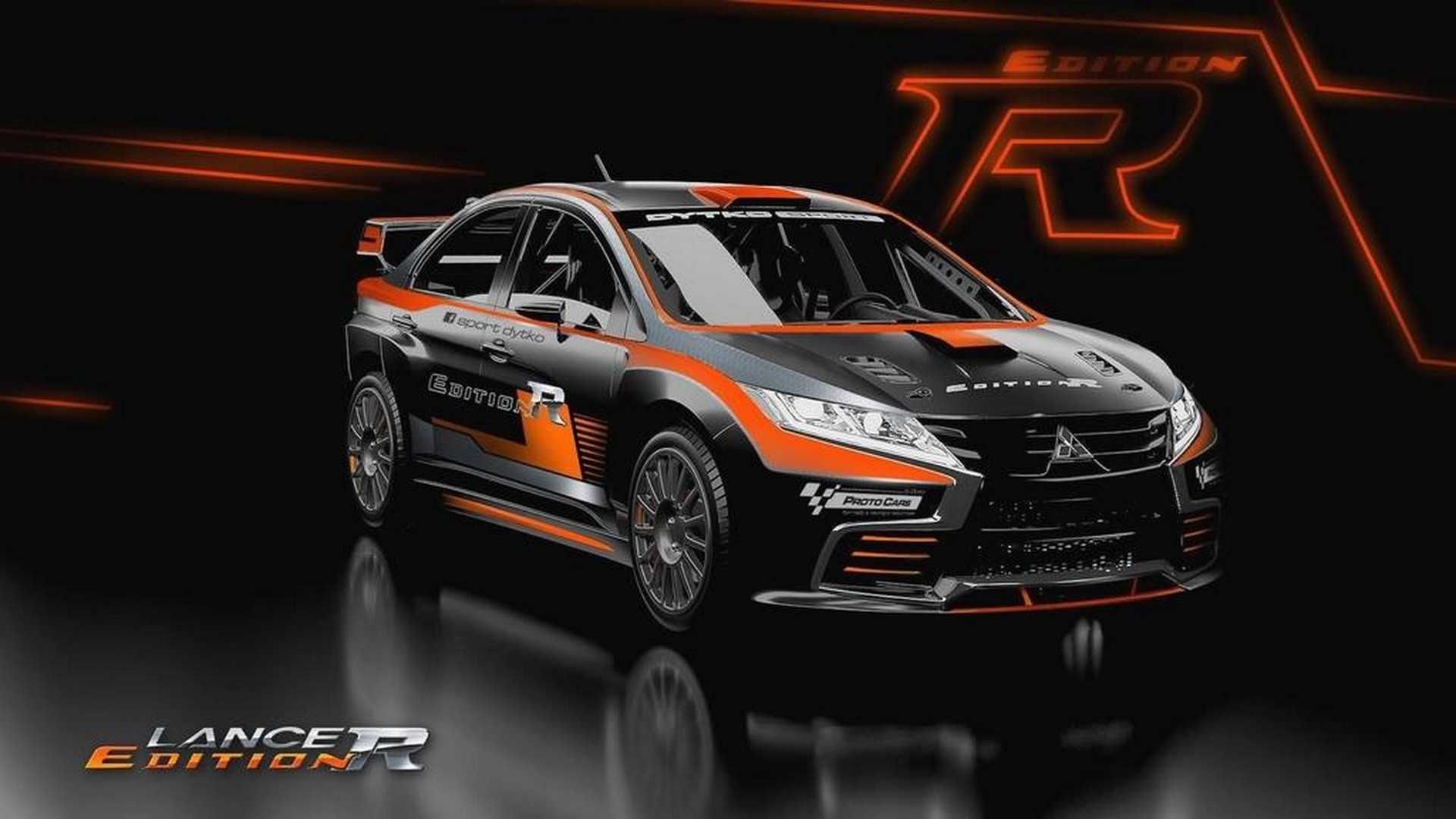 This Is The New Lancer Evo Mitsubishi Will Never Build