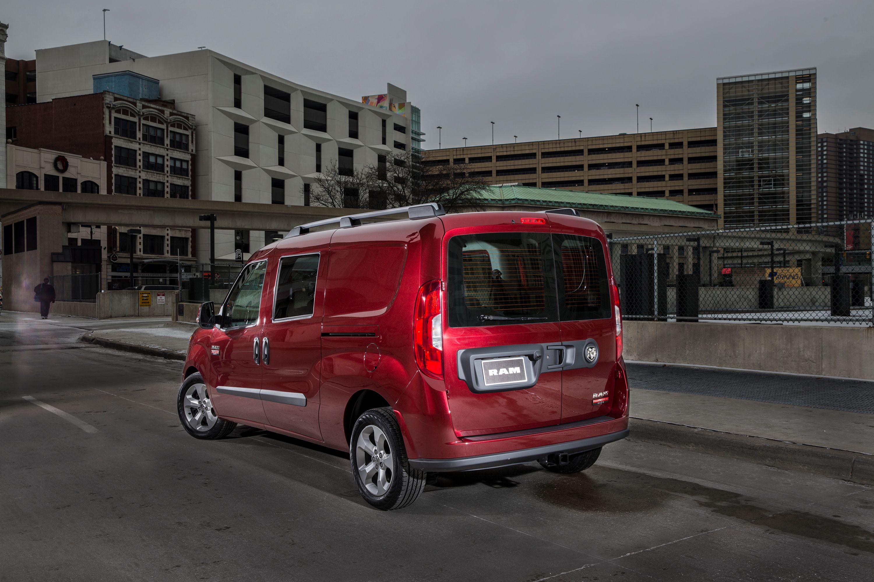 2015 Ram ProMaster City Passenger Wagon - Specs & Trims | CarBuzz