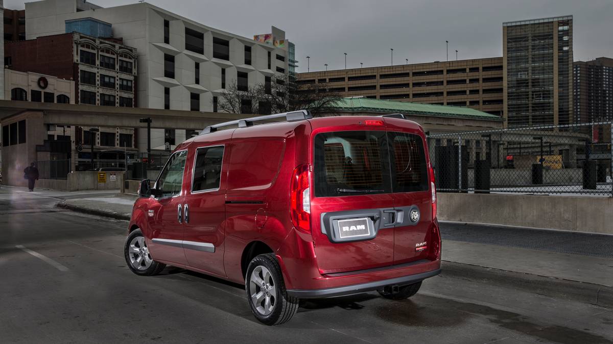 2018 Ram ProMaster City Passenger Wagon Pricing, Photos & Specs