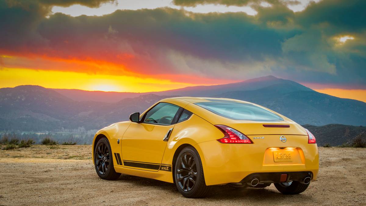 2015 Nissan 370Z Coupe For Sale