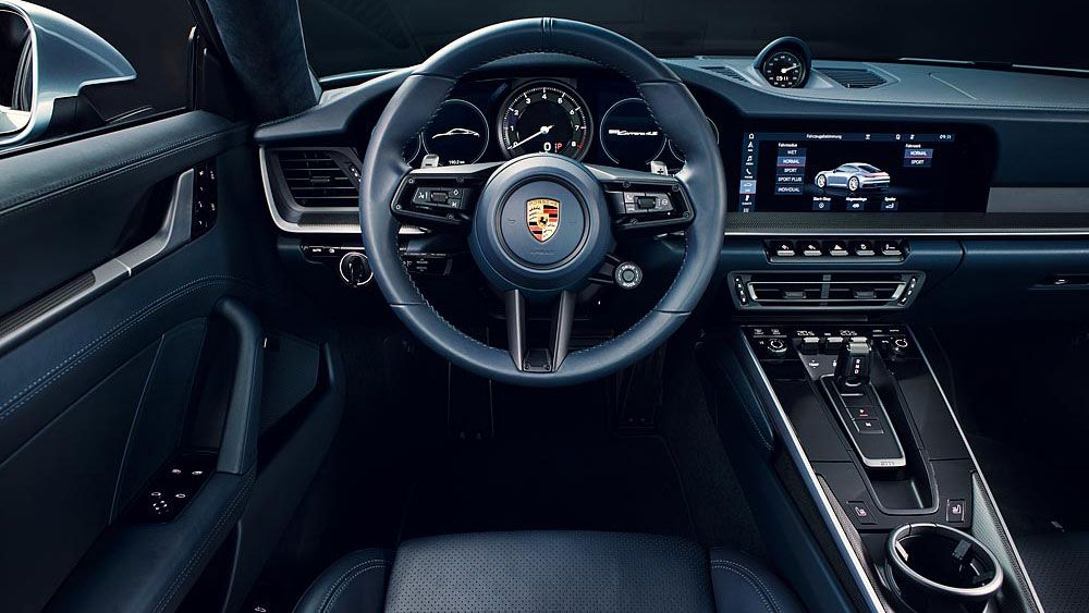 5 Things You Don't Know About 2020 Porsche 911 Interior