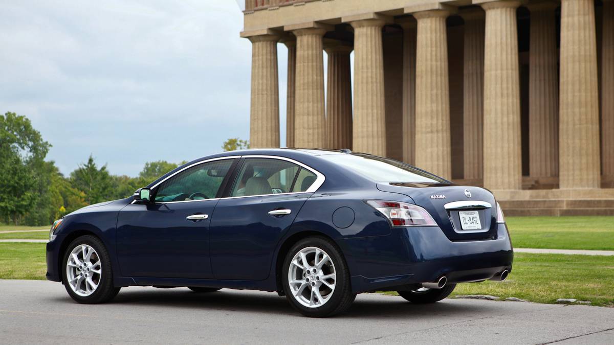 2014 Nissan Maxima Exterior Photos