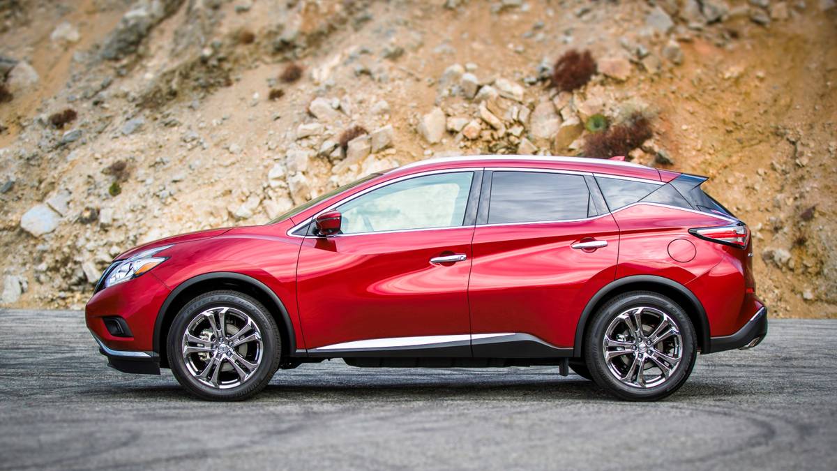 2018 Nissan Murano Horsepower
