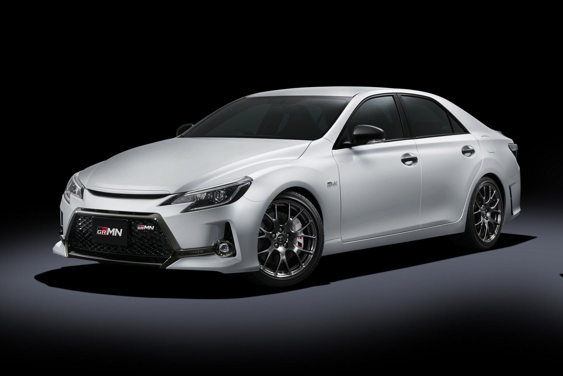Toyota Mark X GRMN Is A Camry On Steroids