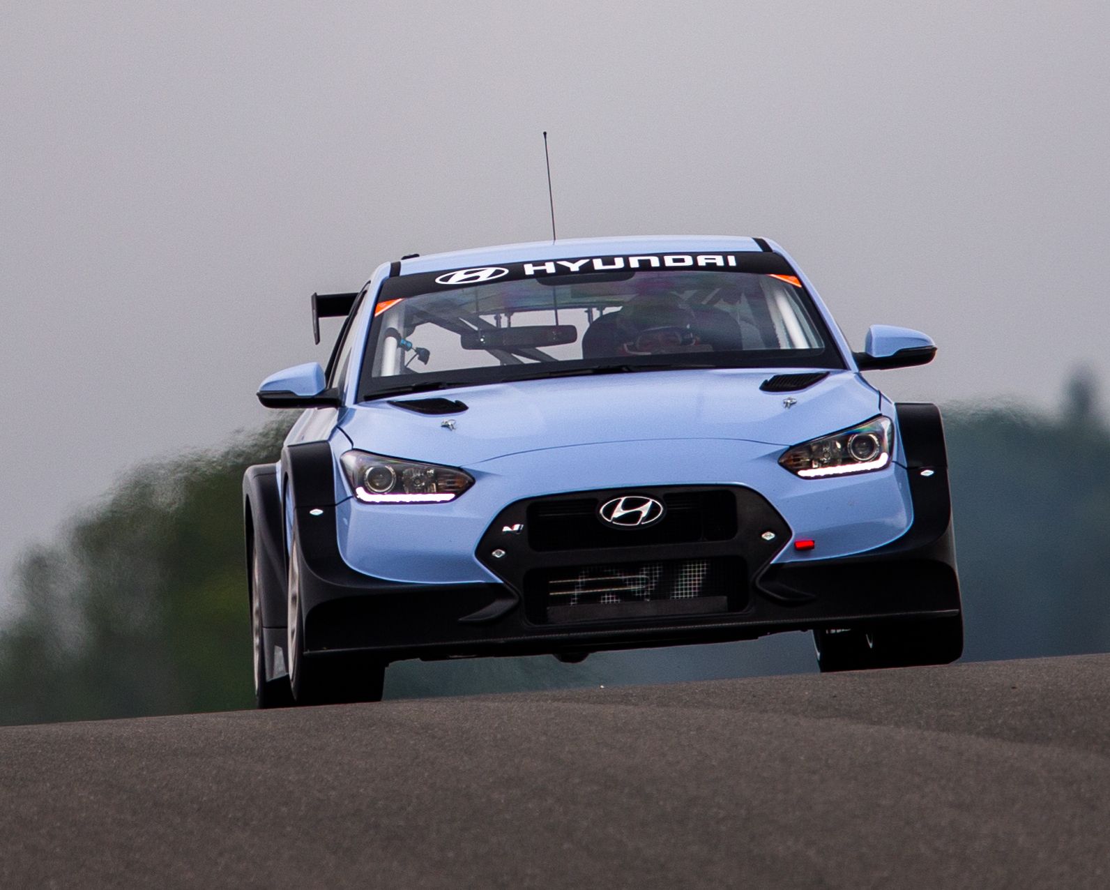 This Is The Hyundai Veloster N TCR Race Car