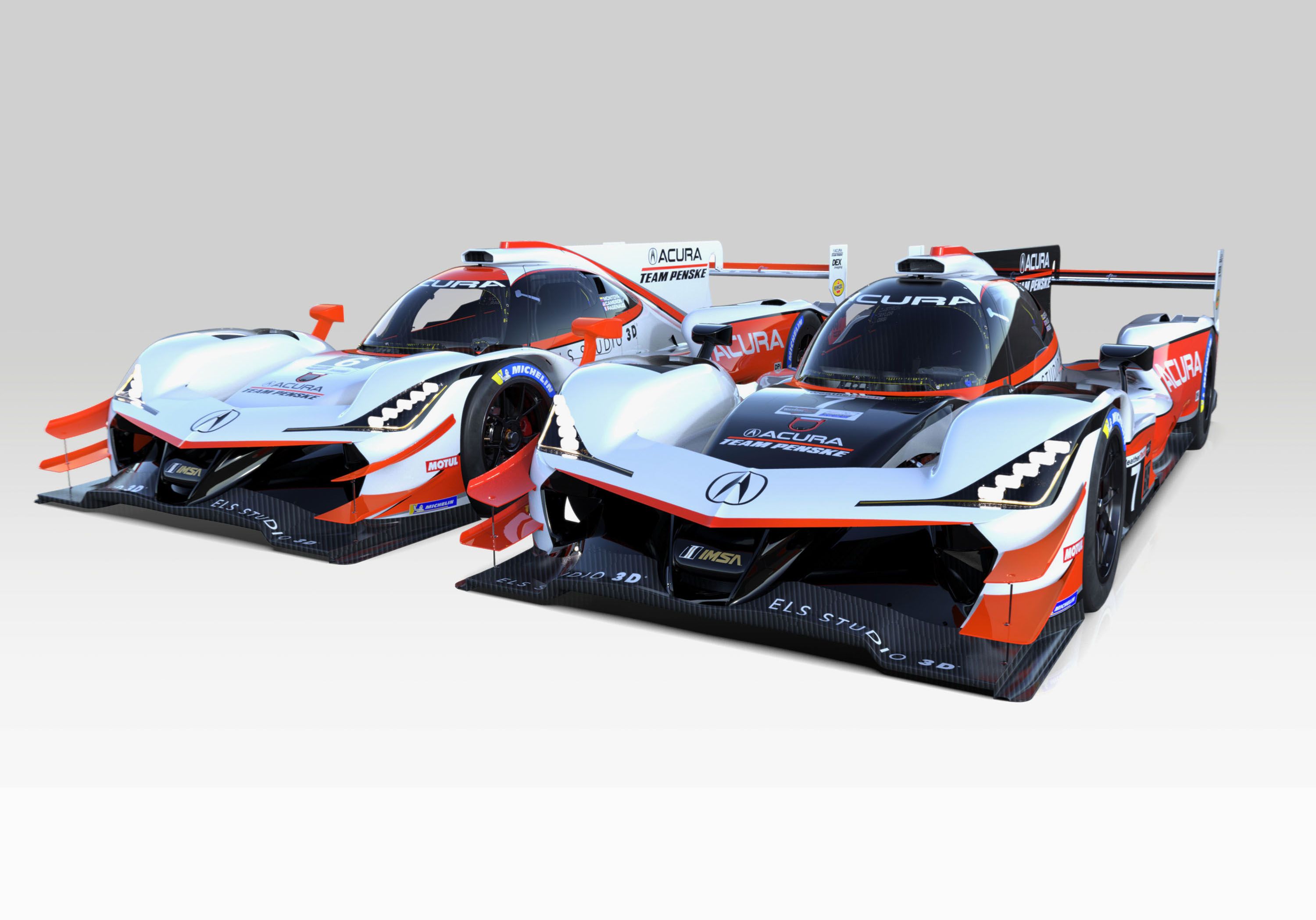 Acura Racecar Is A Stunning Throwback To A 90's Legend