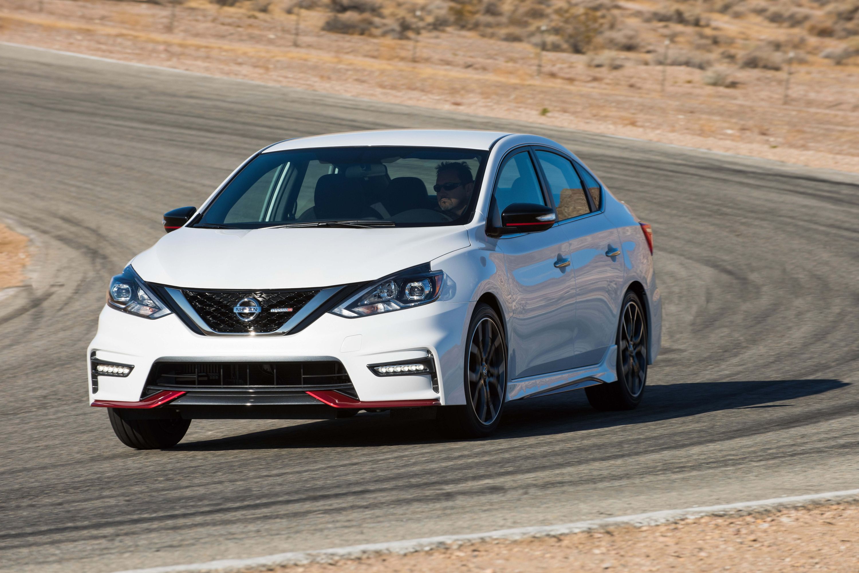 Next-Generation Nissan Sentra Slices Through Air Like The GT-R