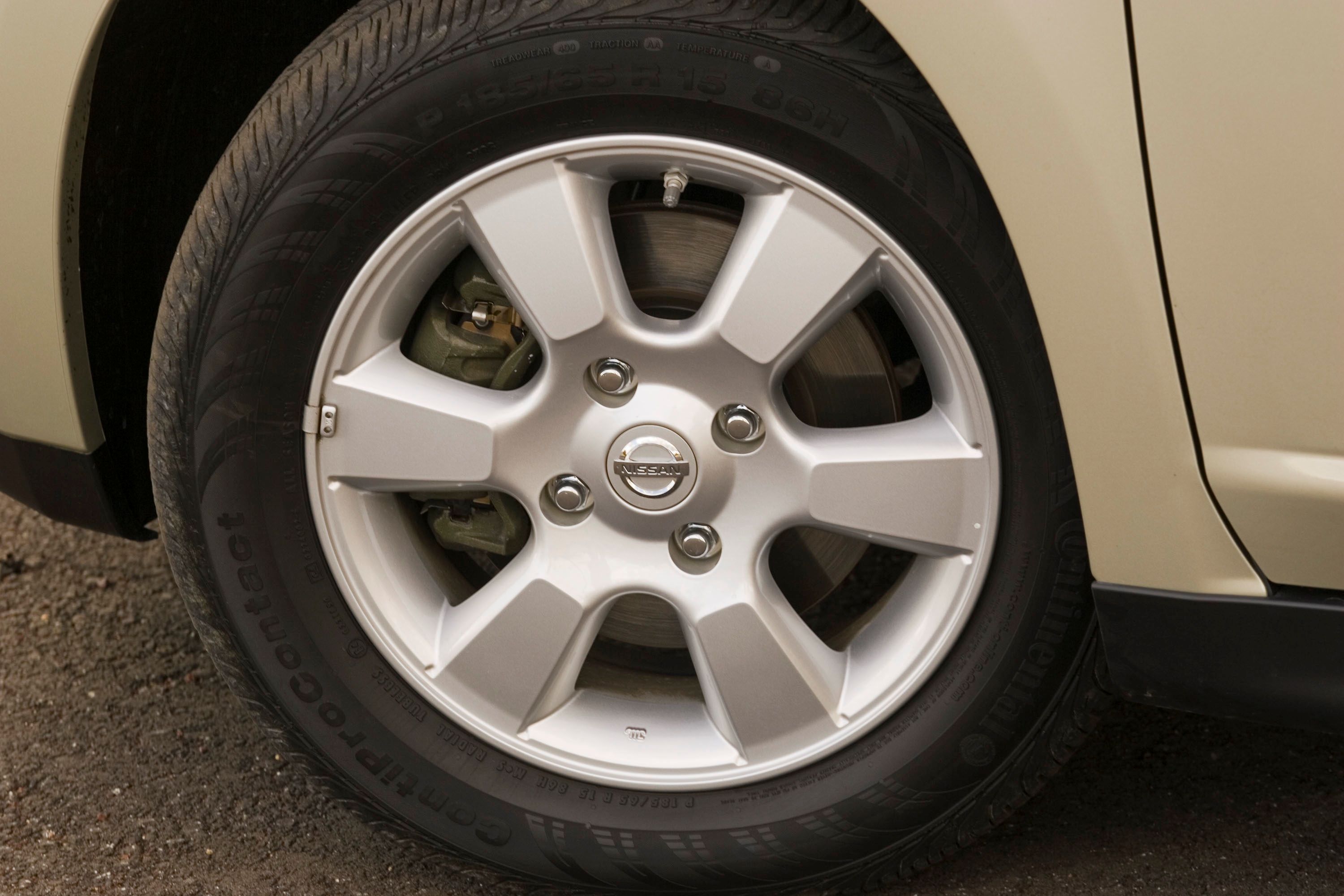 2008 Nissan Versa Sedan Exterior Photos