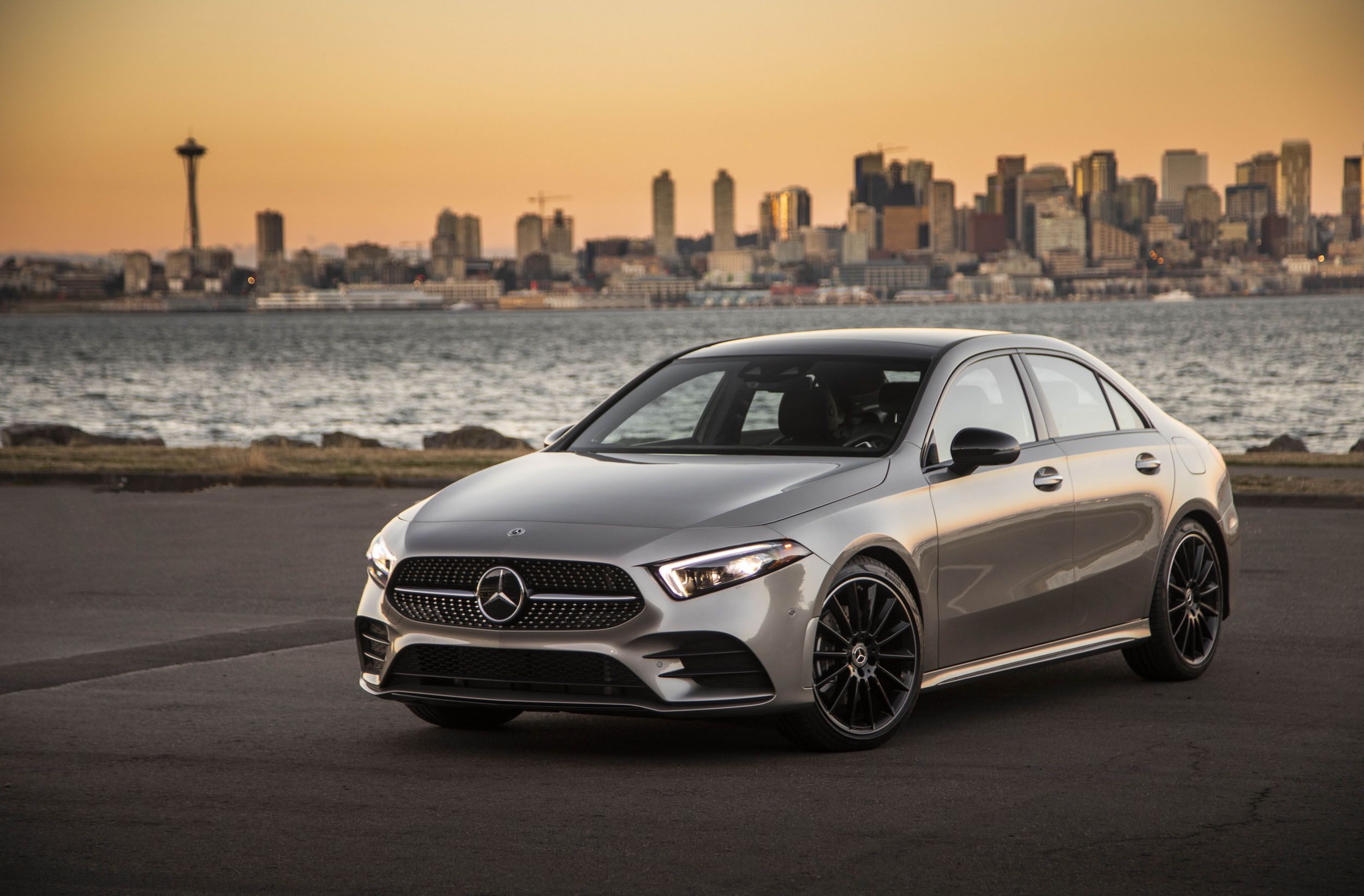 Pricing Announced For Mercedes A-Class Sedan