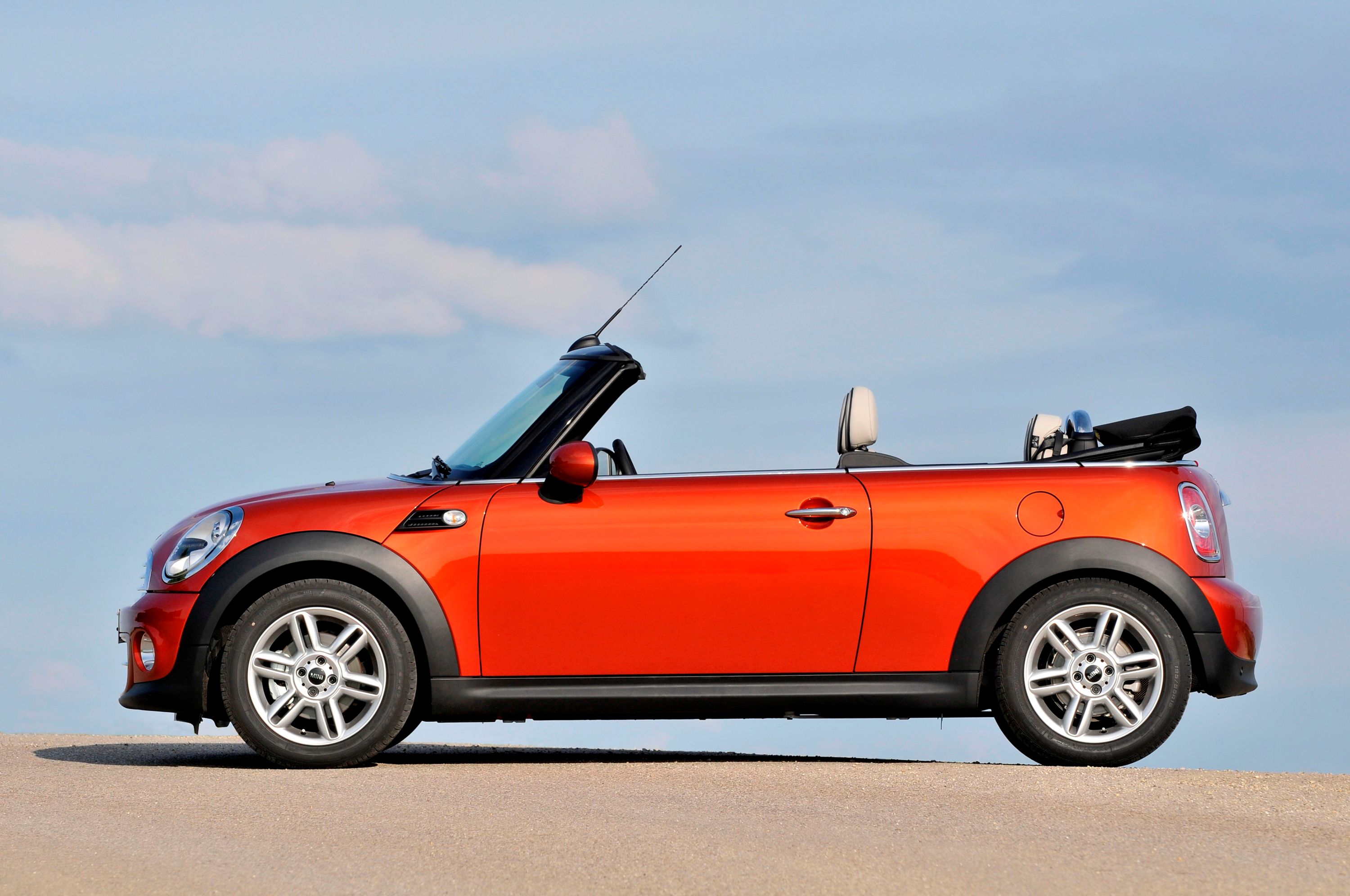 2011 Mini Cooper Convertible Exterior Photos