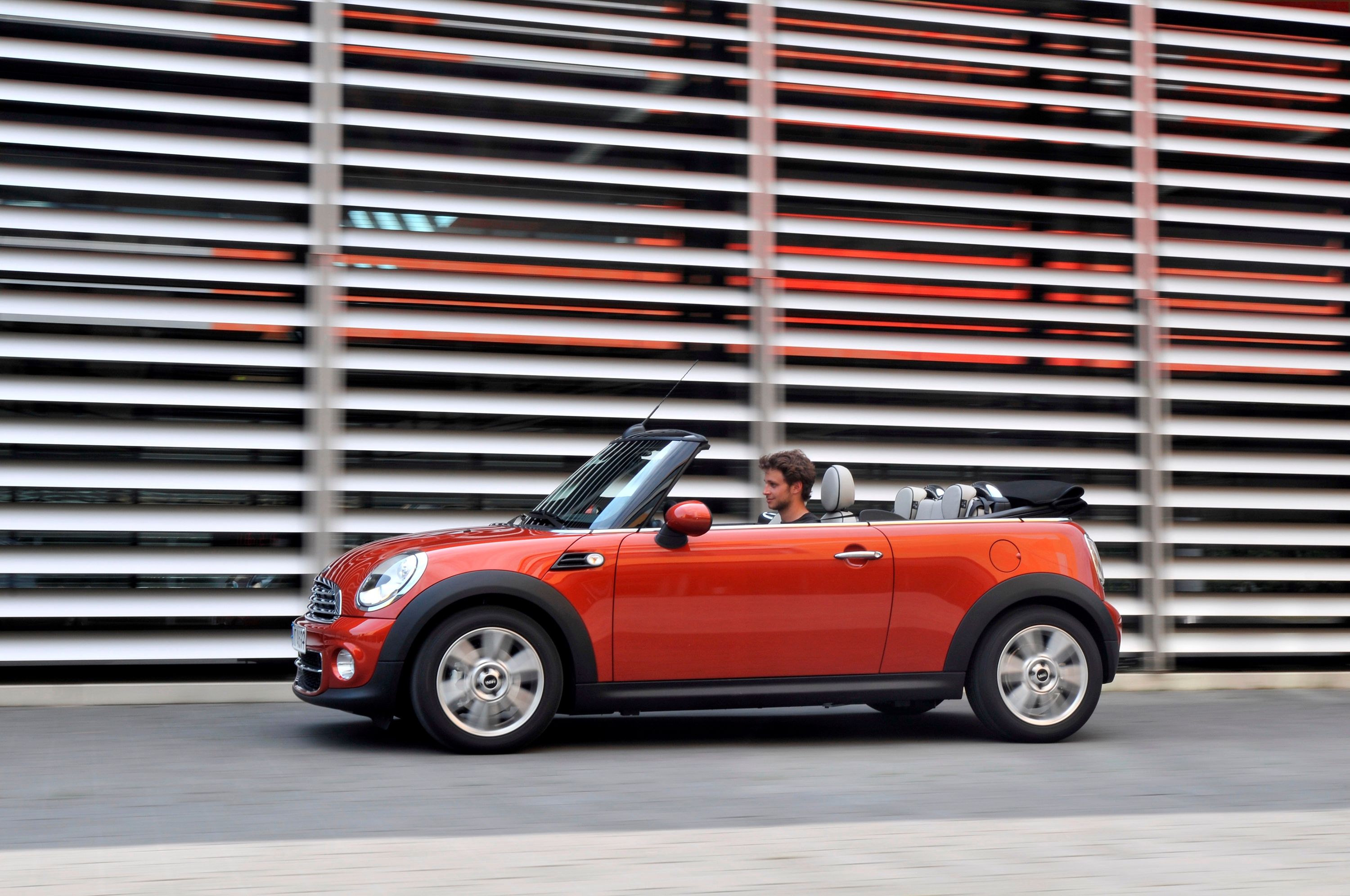 2011 Mini Cooper Convertible Exterior Photos