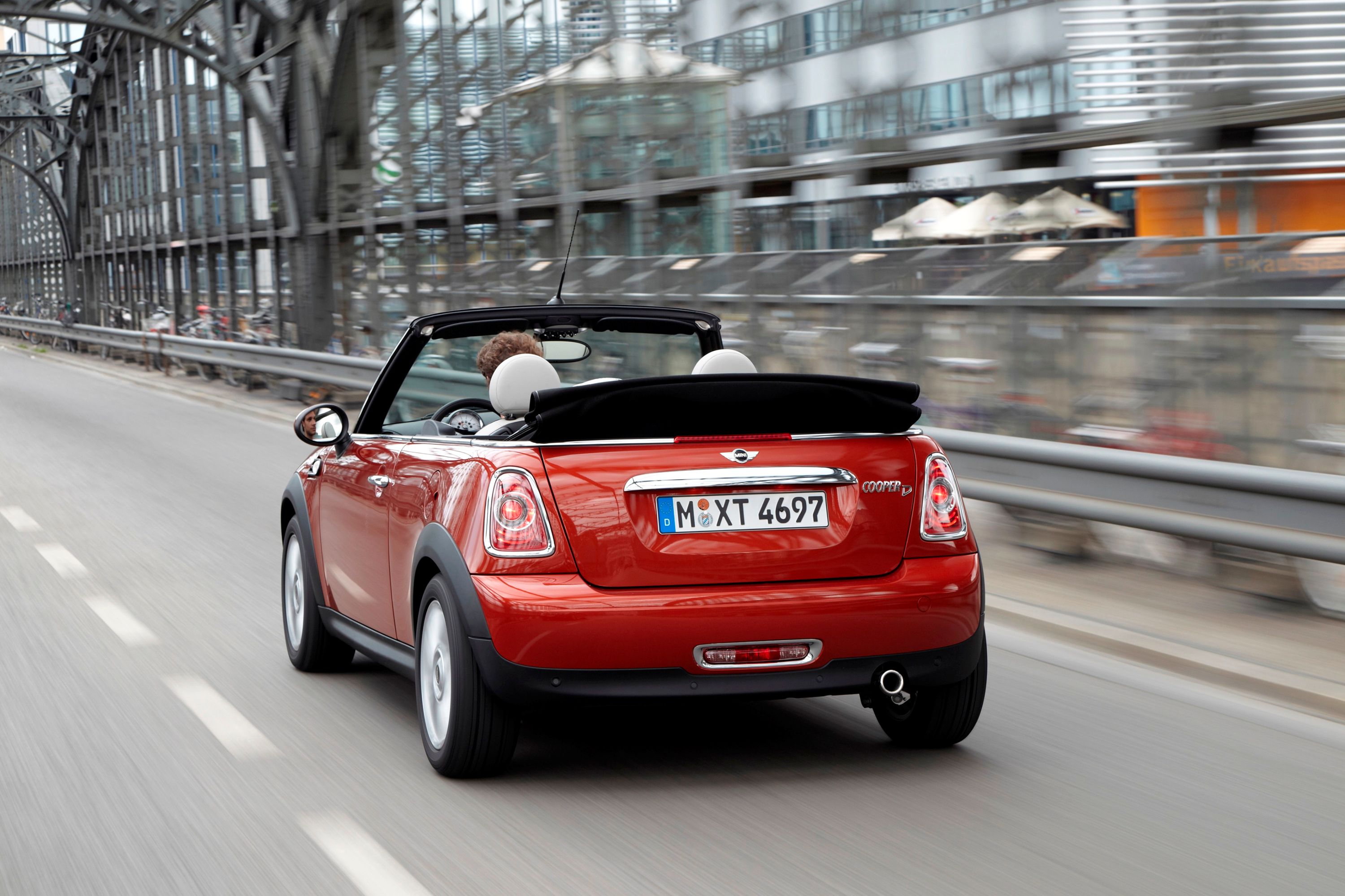 2011 Mini Cooper Convertible Exterior Photos