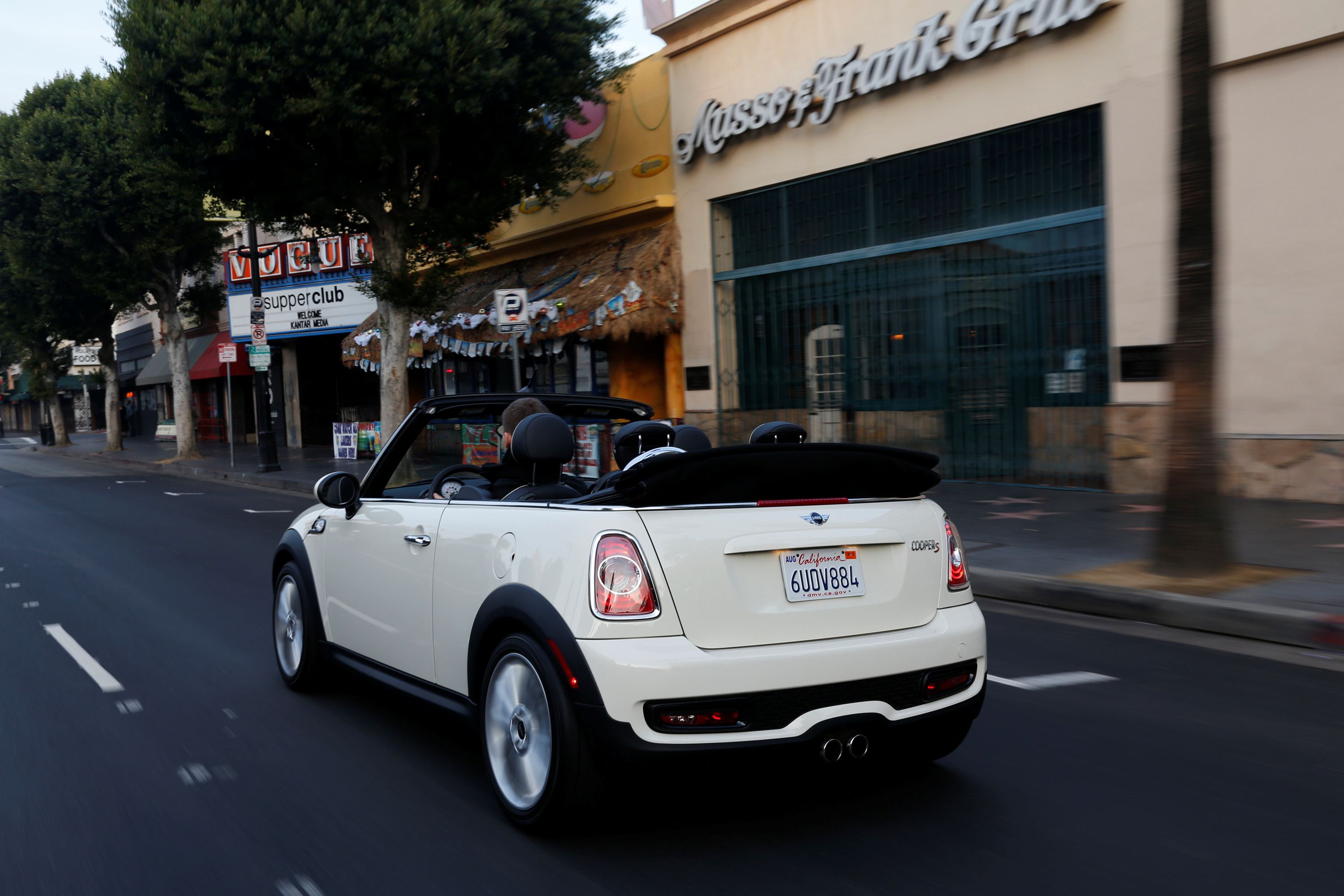 2011 Mini Cooper Convertible Exterior Photos