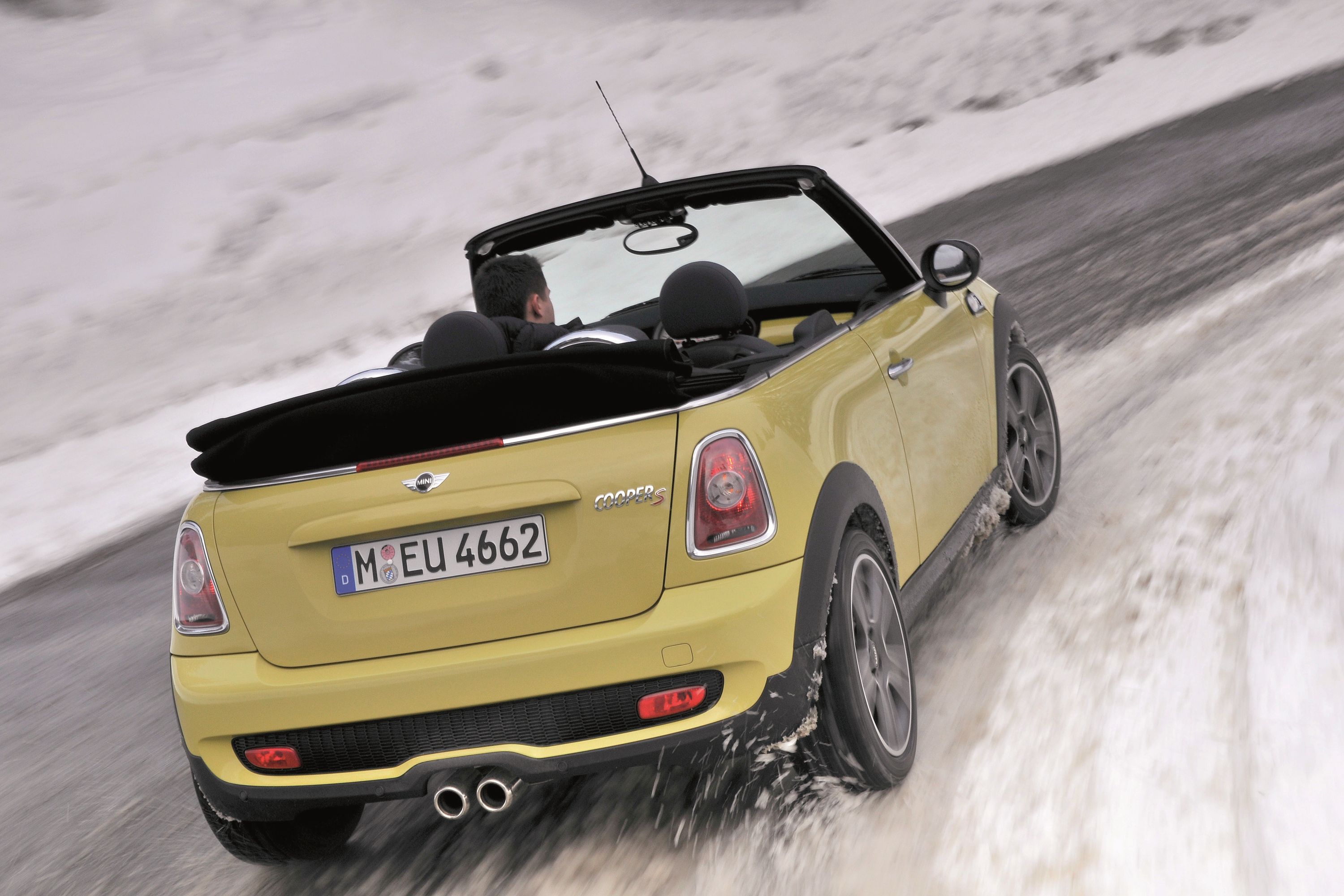 2009 Mini Cooper Convertible Pricing, Photos & Specs