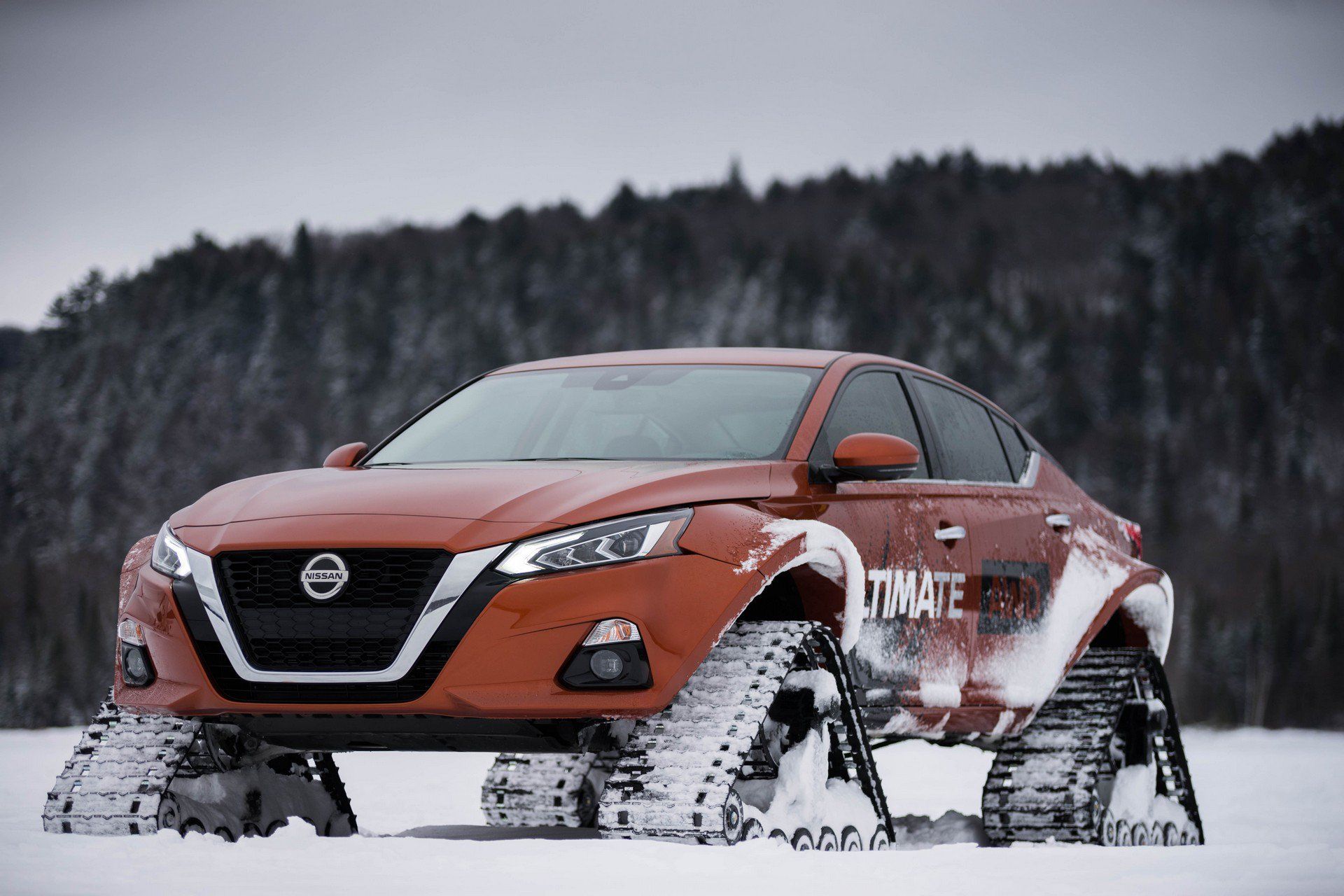 This Is The Ultimate All-Wheel-Drive Nissan Altima