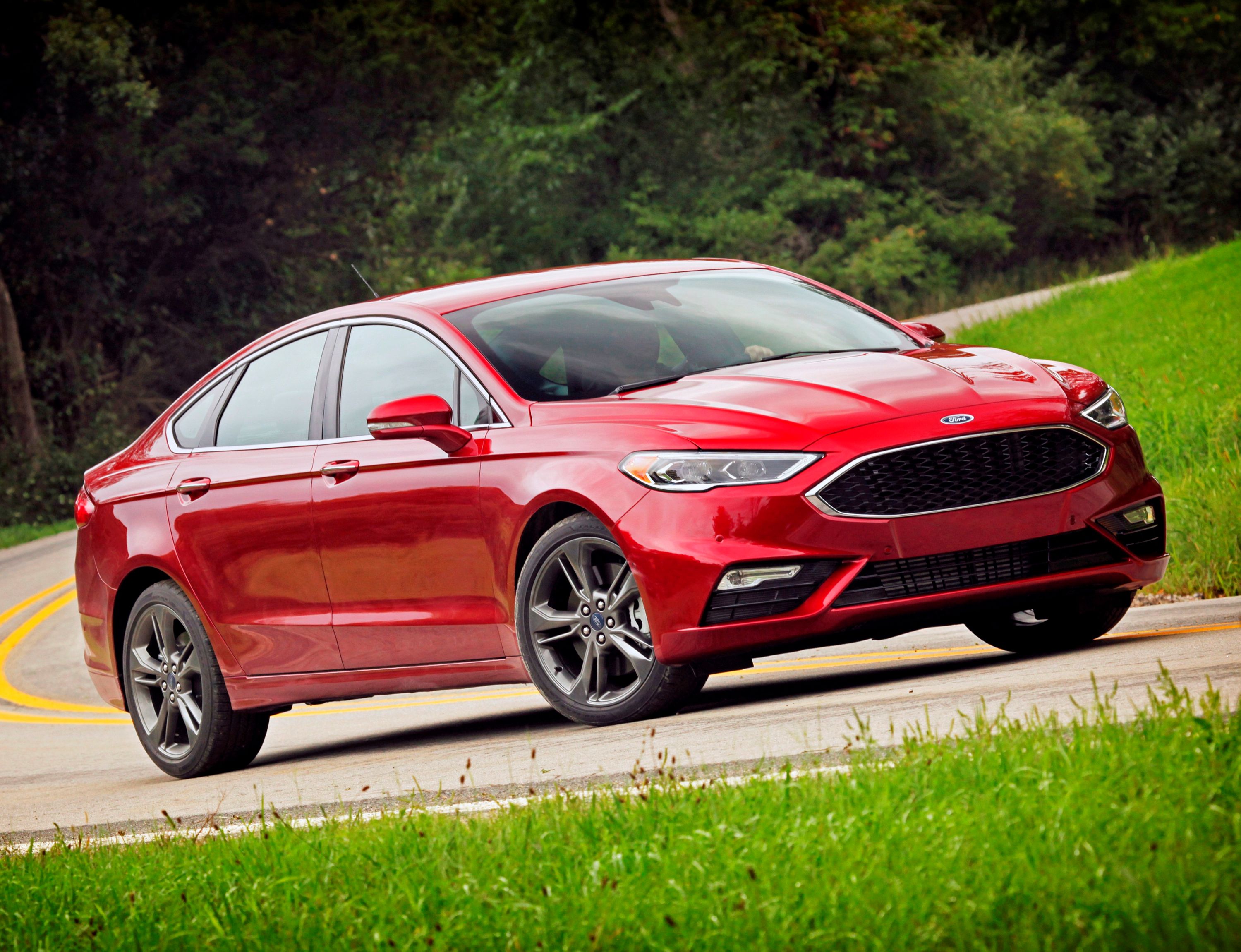 Ford Fusion Isn't Going Anywhere Just Yet
