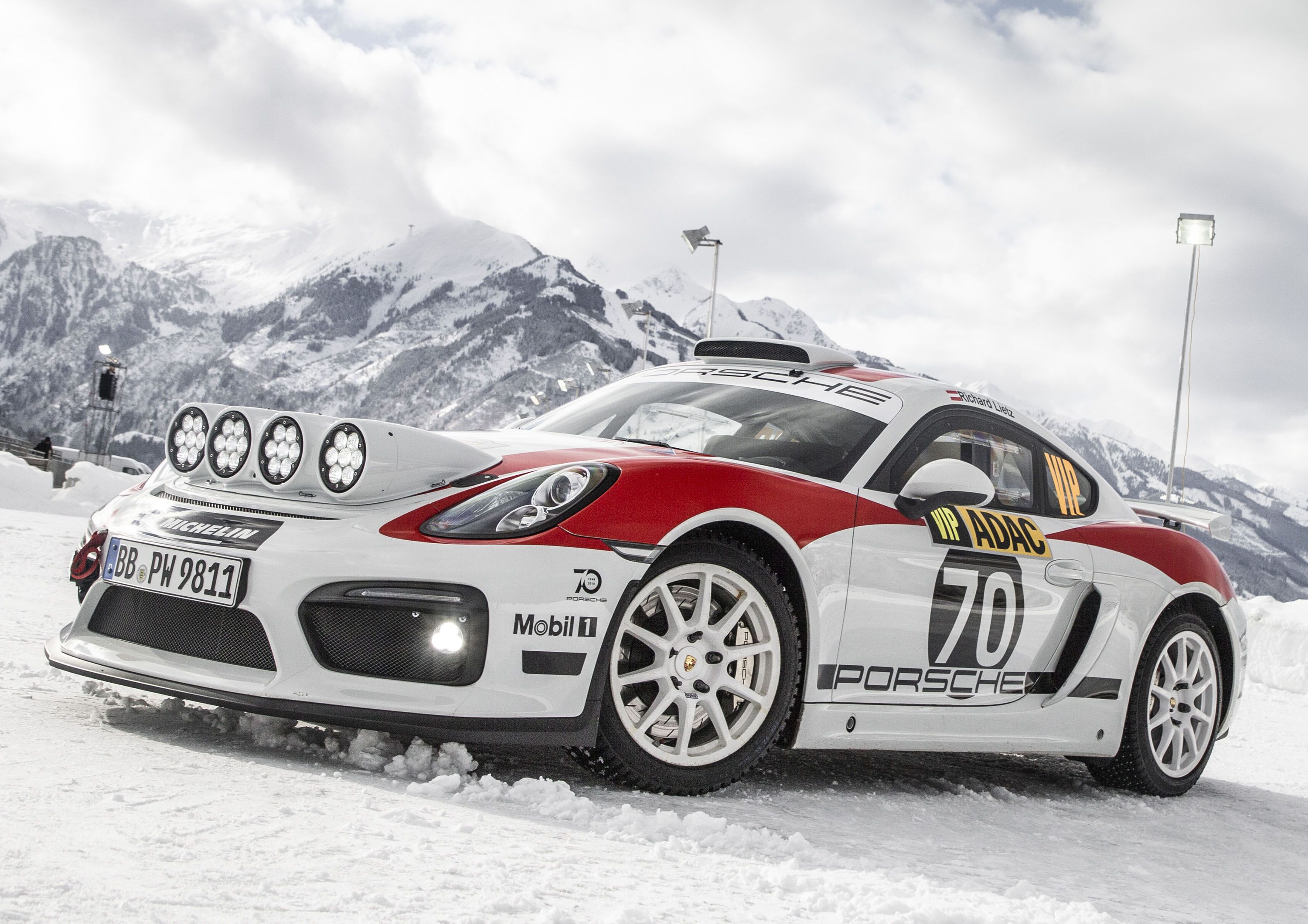 Porsche Transforms 718 Cayman GT4 Into A Rally Car