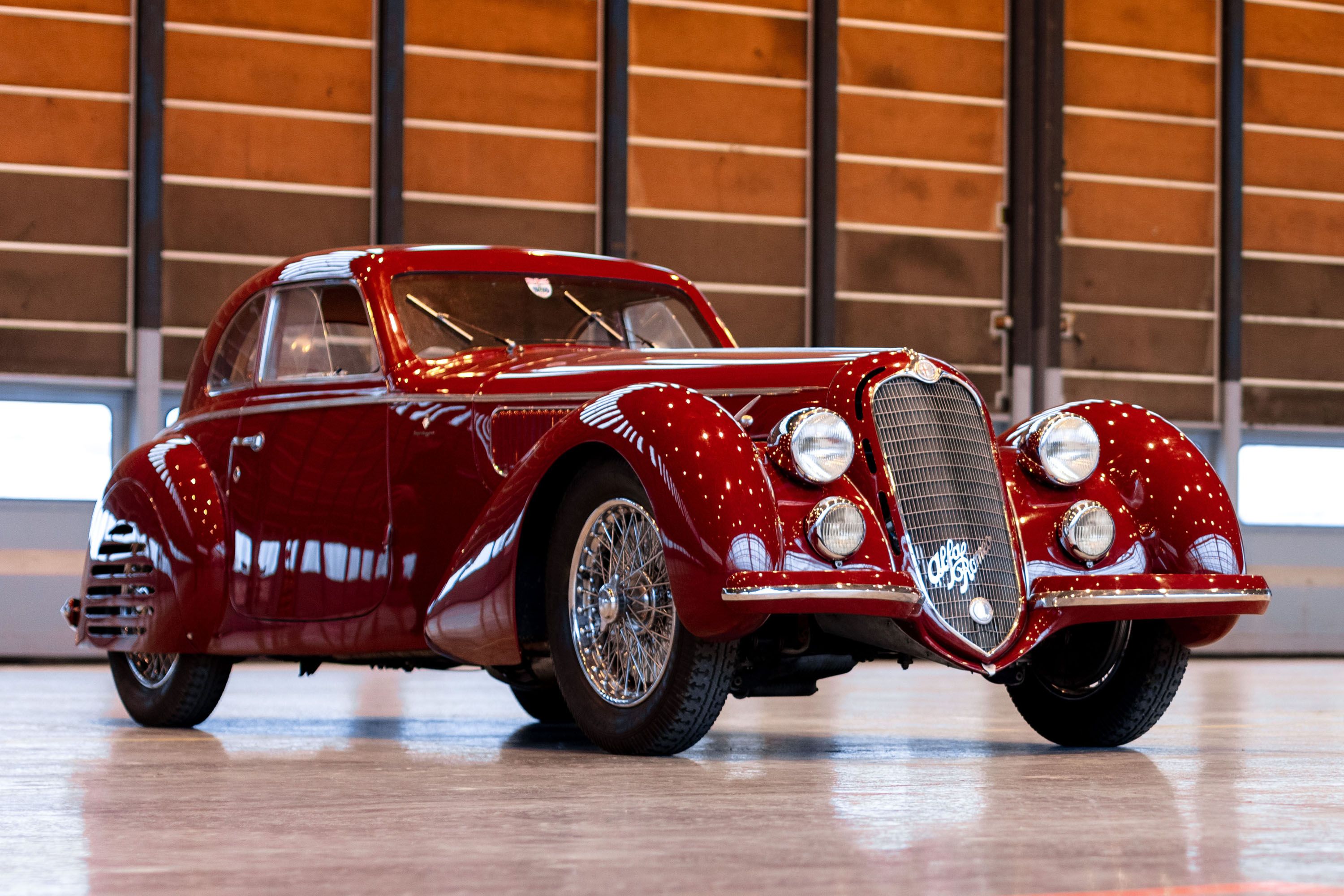 Rare Unrestored Classic Alfa Romeo Could Fetch Over $20 Million