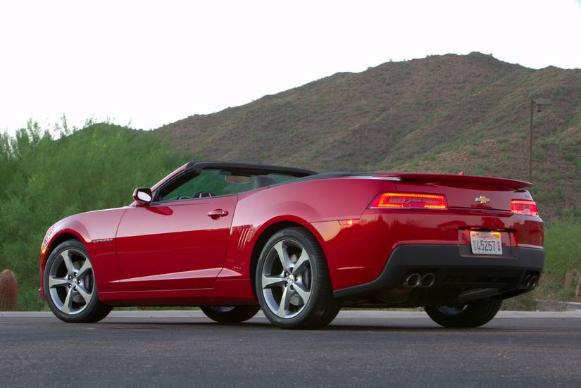 2015 Chevrolet Camaro Convertible Pricing, Photos & Specs