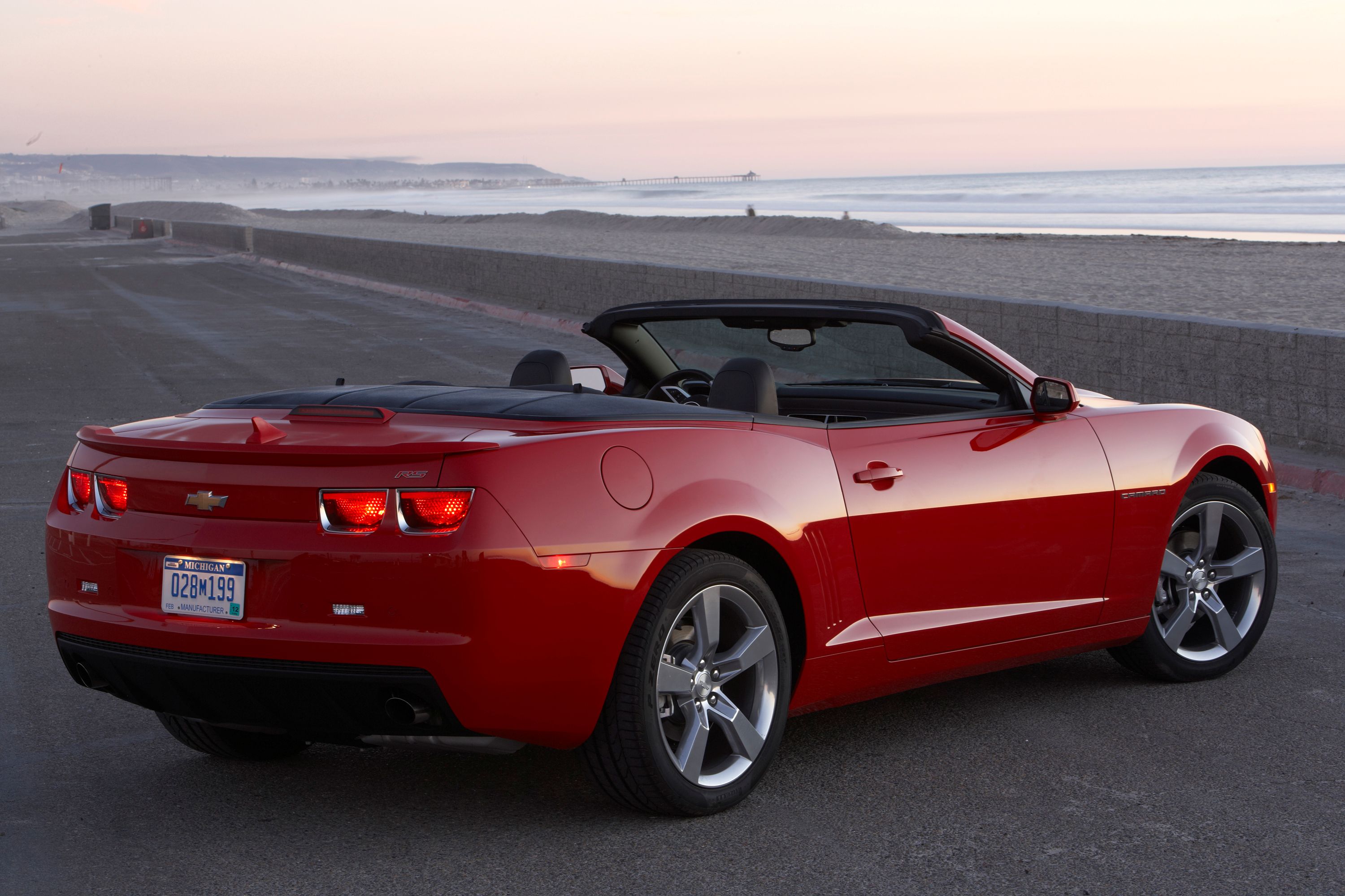 2012 Chevrolet Camaro Convertible Review, Pricing, Photos, and Specs