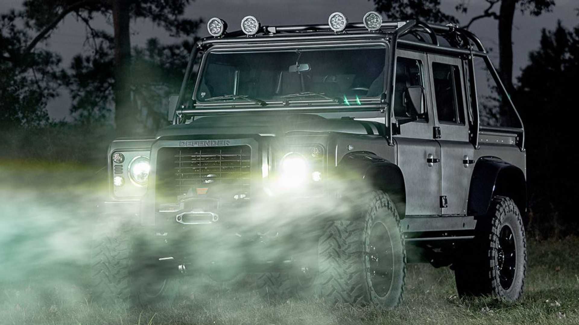 Corvette-Powered Land Rover Defender Packs Over 500 HP