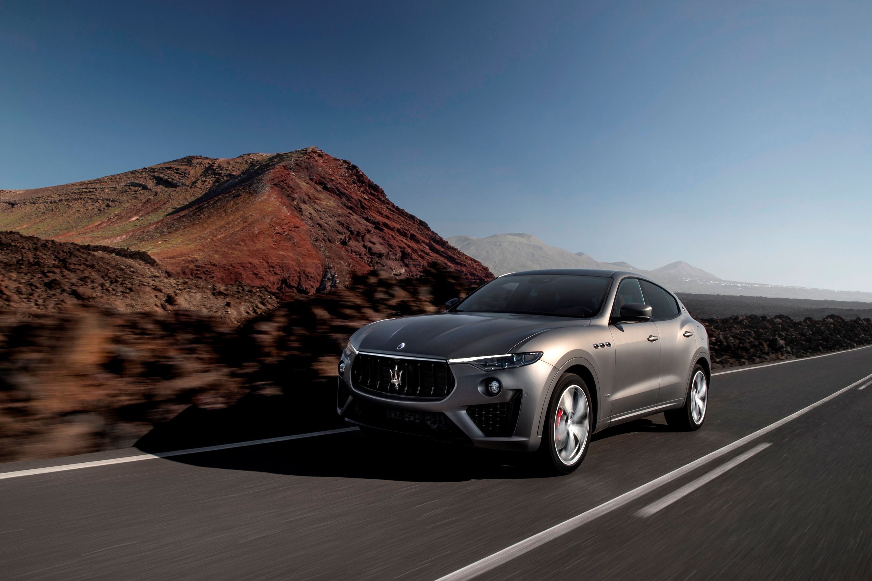 Maserati Levante Vulcano Boasts Stunning Matte Finish