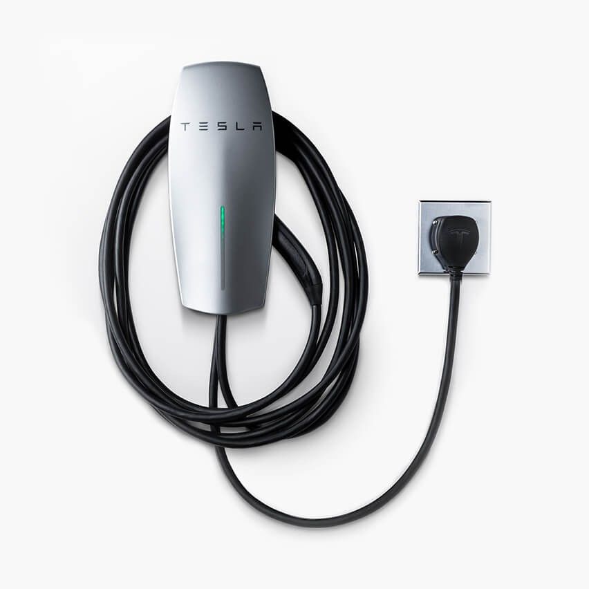 Tesla Introduces Portable Fast Charger