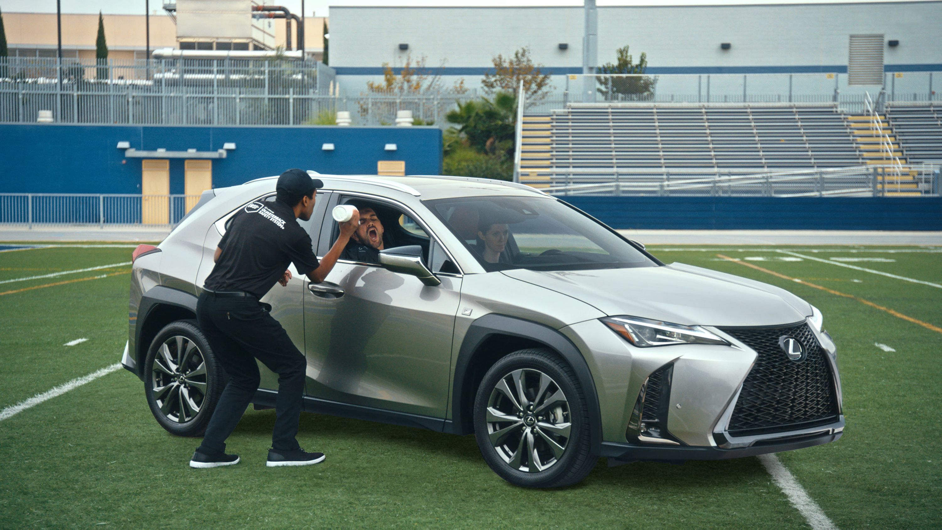 Lexus Uses Safety Technology To Protect Quarterbacks